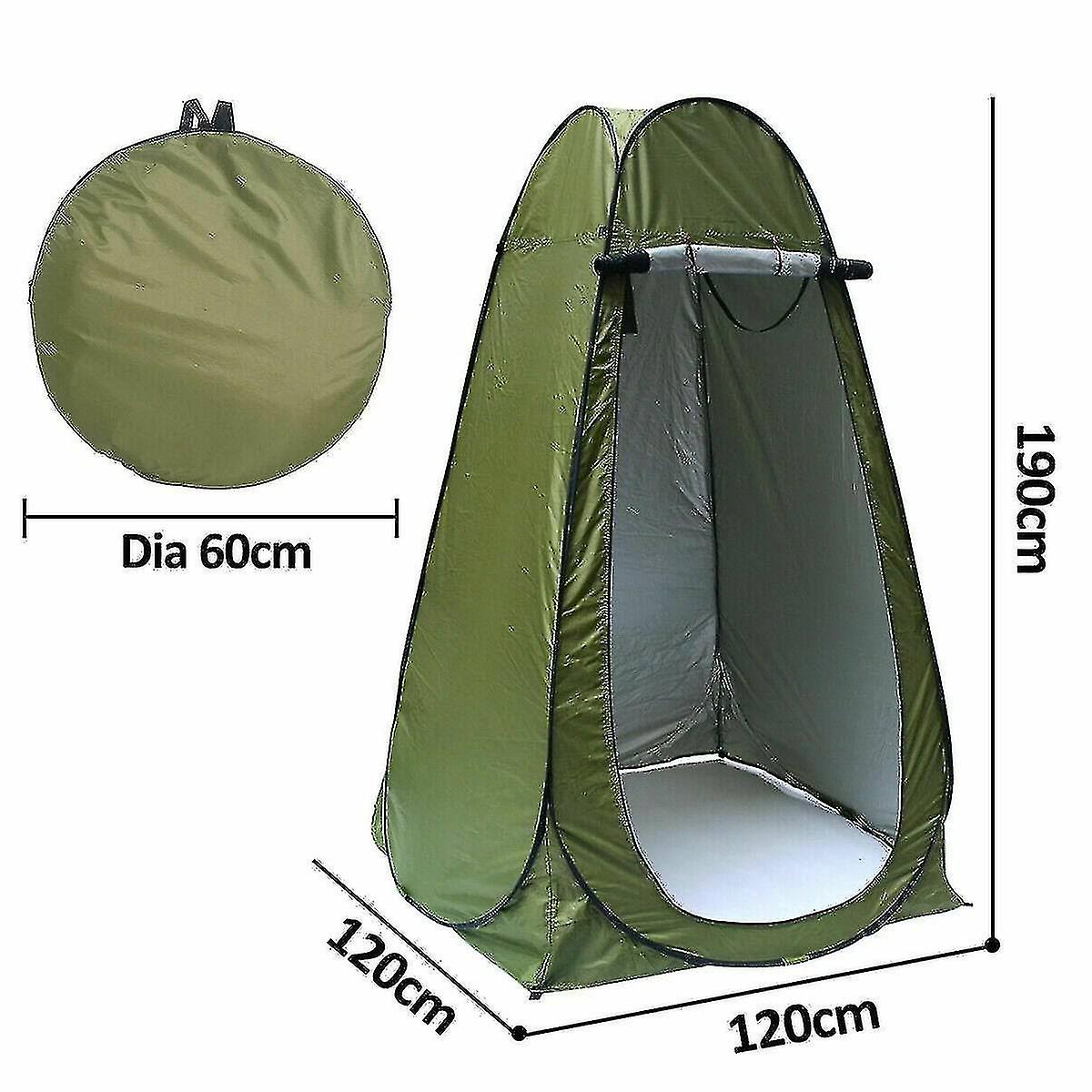 Portable Pop Up Outdoor Camping Shower Tent Toilet Privacy Change Room ...