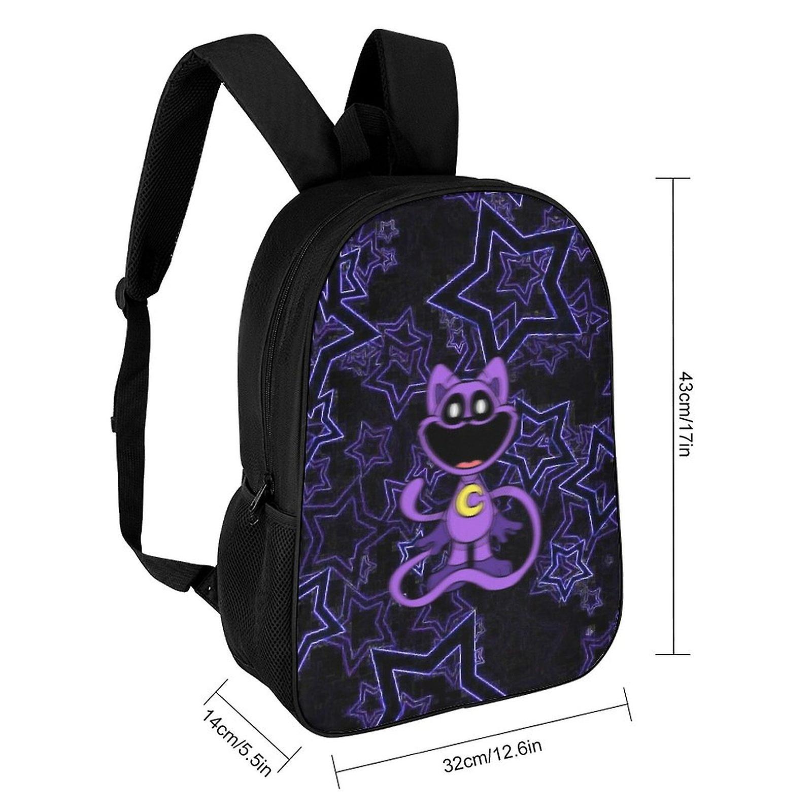 Smiling Critters CatNap Backpack for Girls Boys Smiling Critters CatNap ...