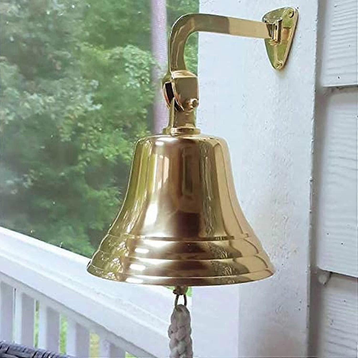 Last Order Bell, Hanging Ship Bell - Traditional Wall Mounted Bell ...