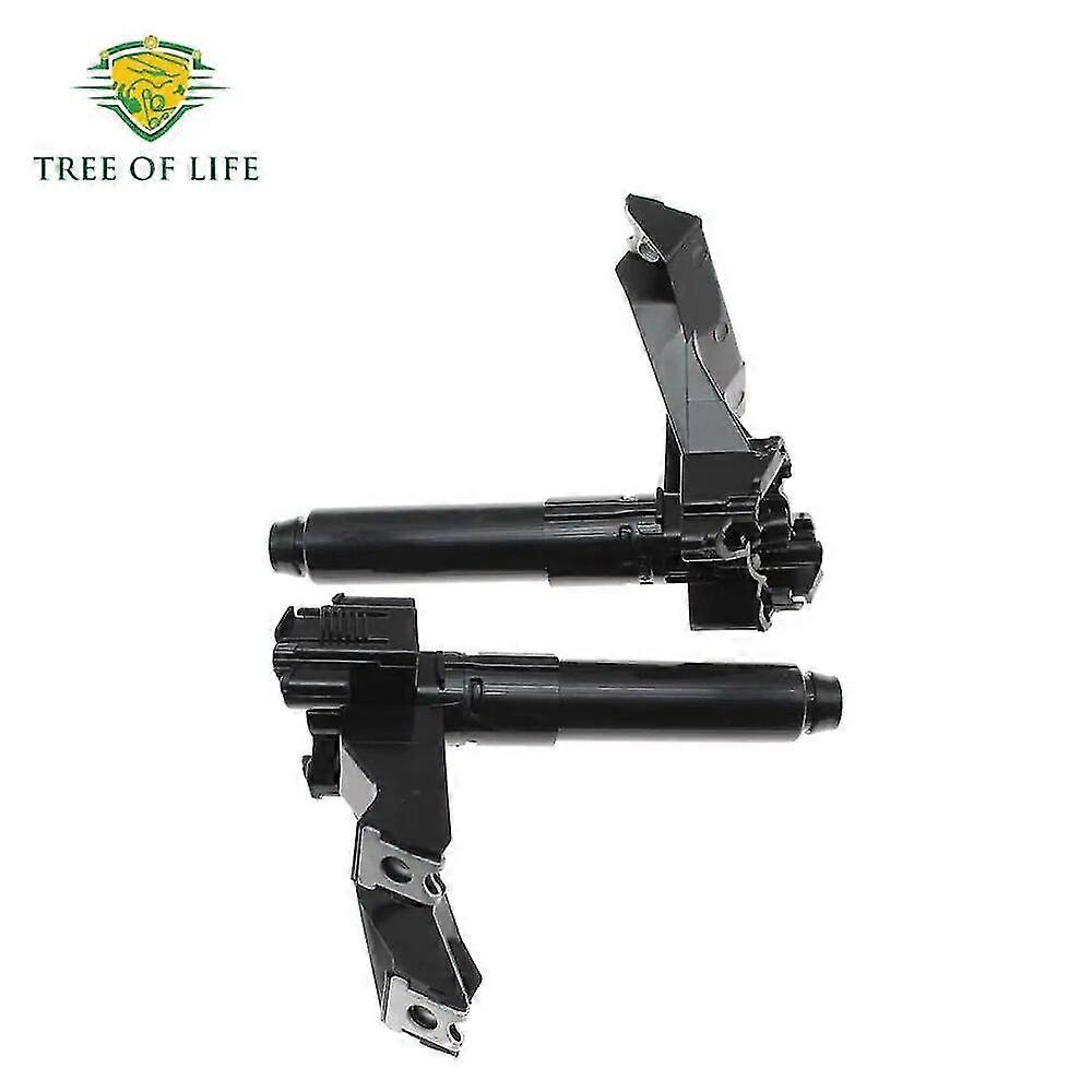 New Headlamp Headlight Washer Sprayer Nozzle Jet With Cover Cap For ...