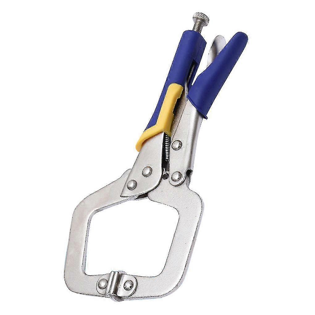 C Shaped Clamp Round Tip Clip For Vise Grip Pliers Fast Locking Heavy ...