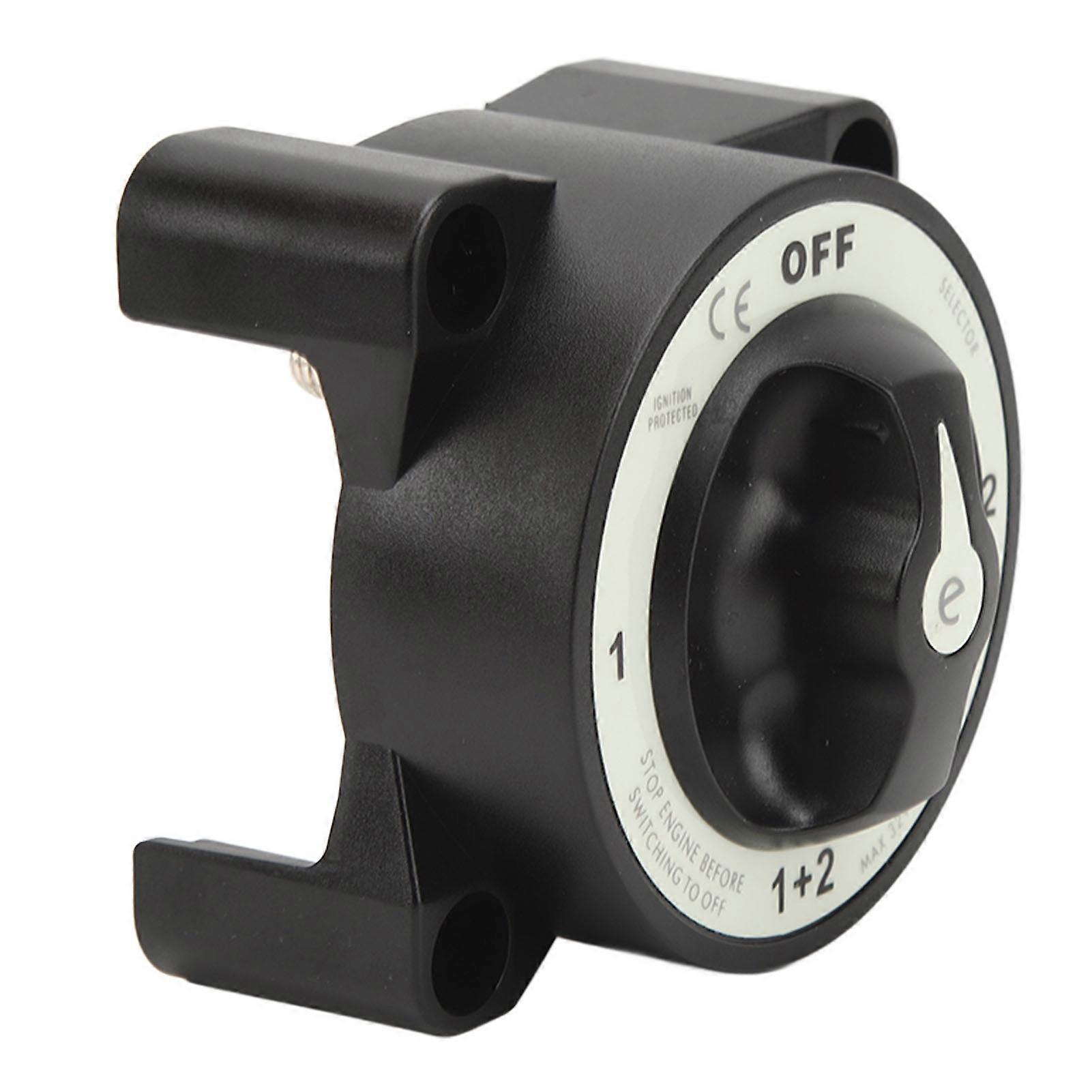 Marine Battery Cut Off Switch 350A Heavy Duty 4 Position Battery ...