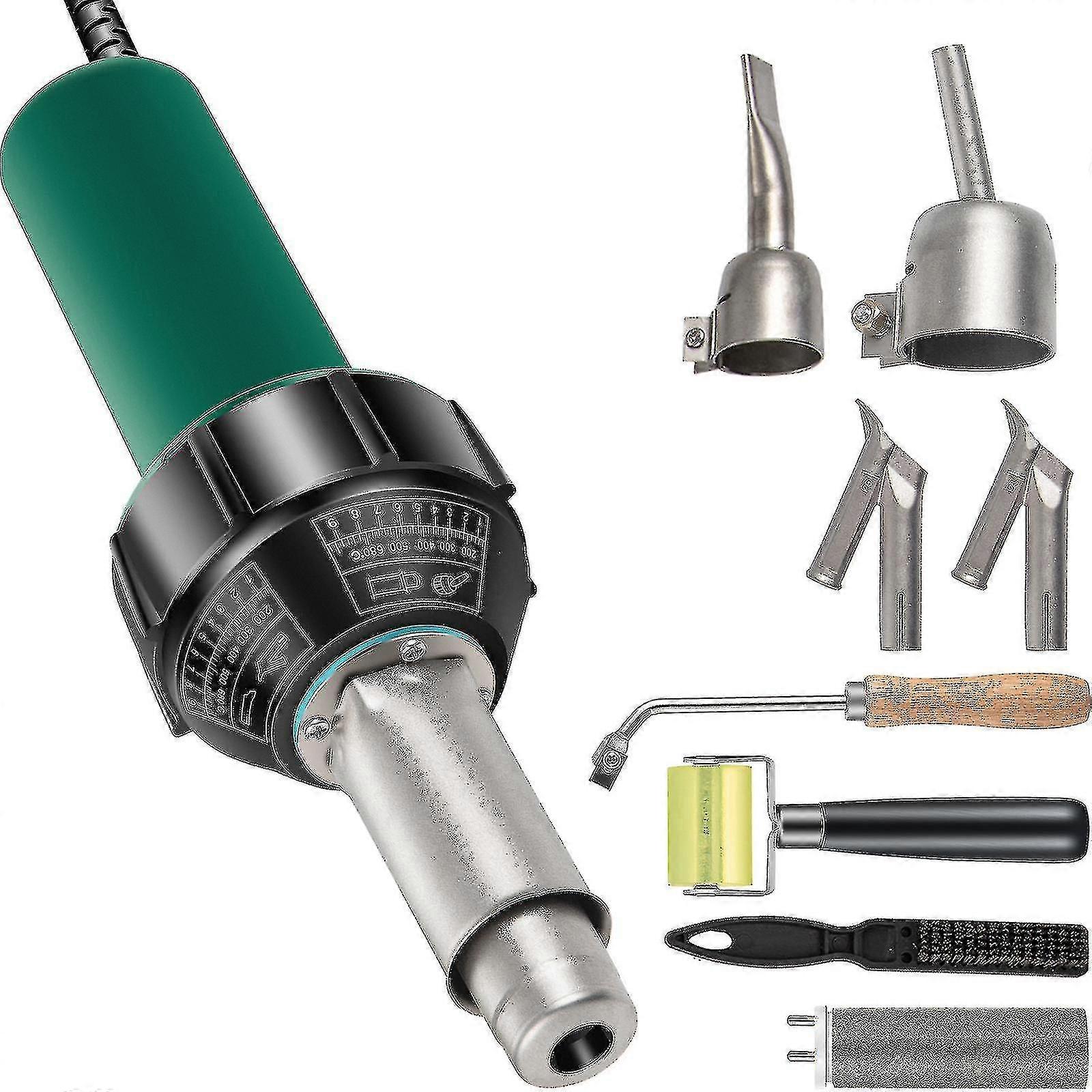 1600w Hot Air Torch Pvc Welding Gun Plastic Very Good | Fruugo UK