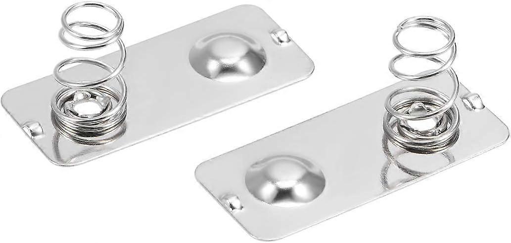 20 Pcs AA Battery Positive to Negative Conversion Spring Contact ...