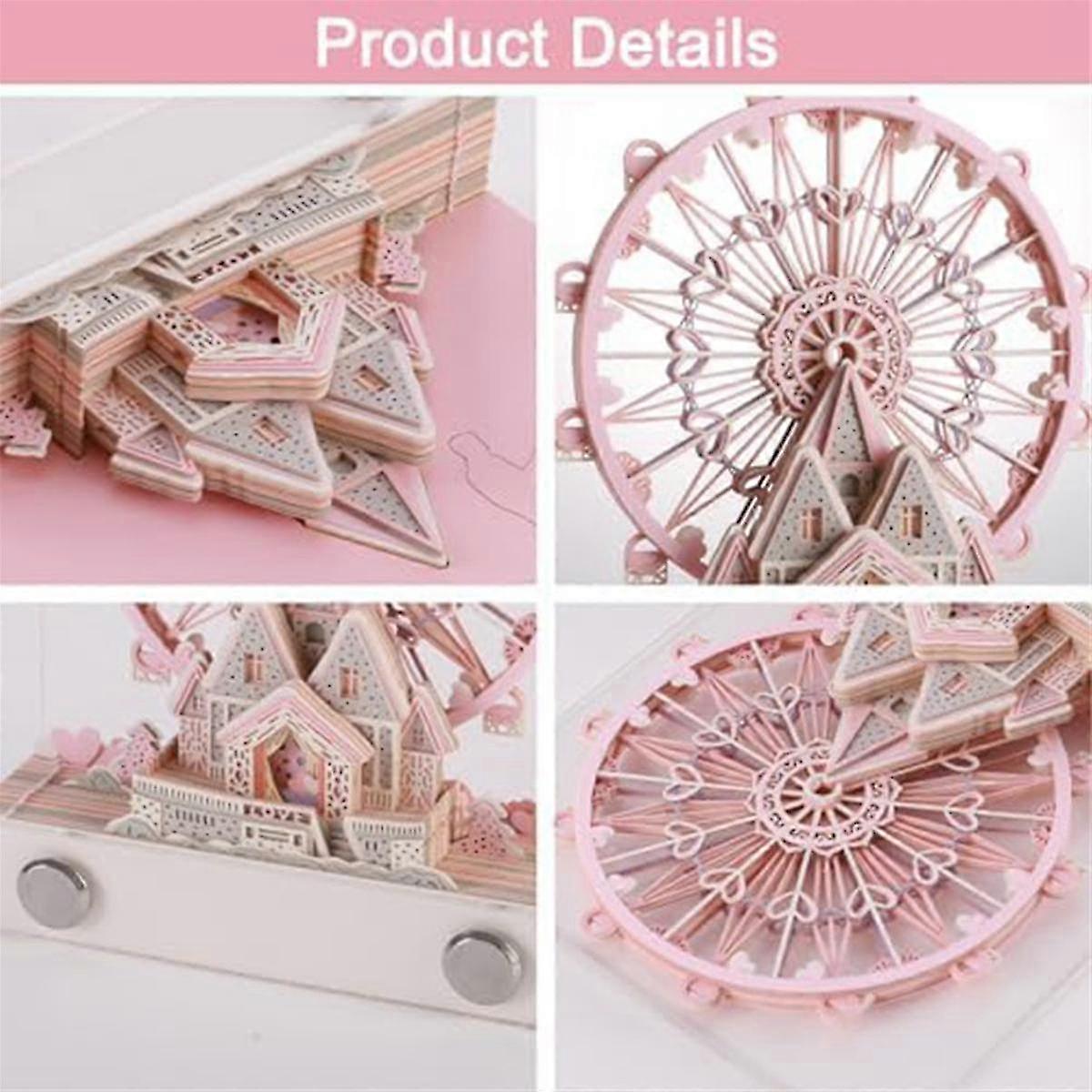 3D Notepad Desk Calendar with Lights, 2024 Calendar 3D Notepad Artopad ...