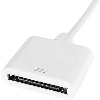 30-pin female to USB 3.1 type C male USB-C adapter cable - Computers ...