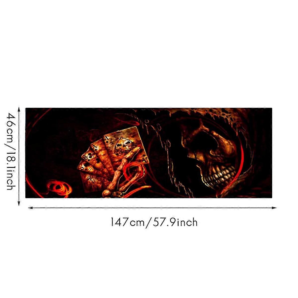 Skull Pattern For Truck Suv Pickup 3d Rear Windshield Decal Sticker ...
