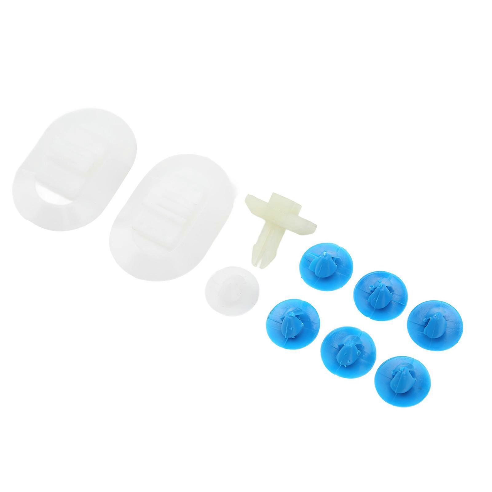 10PCS Car Side Skirt Fixing Clip Set 1610186180 Strong Clamping Force ...