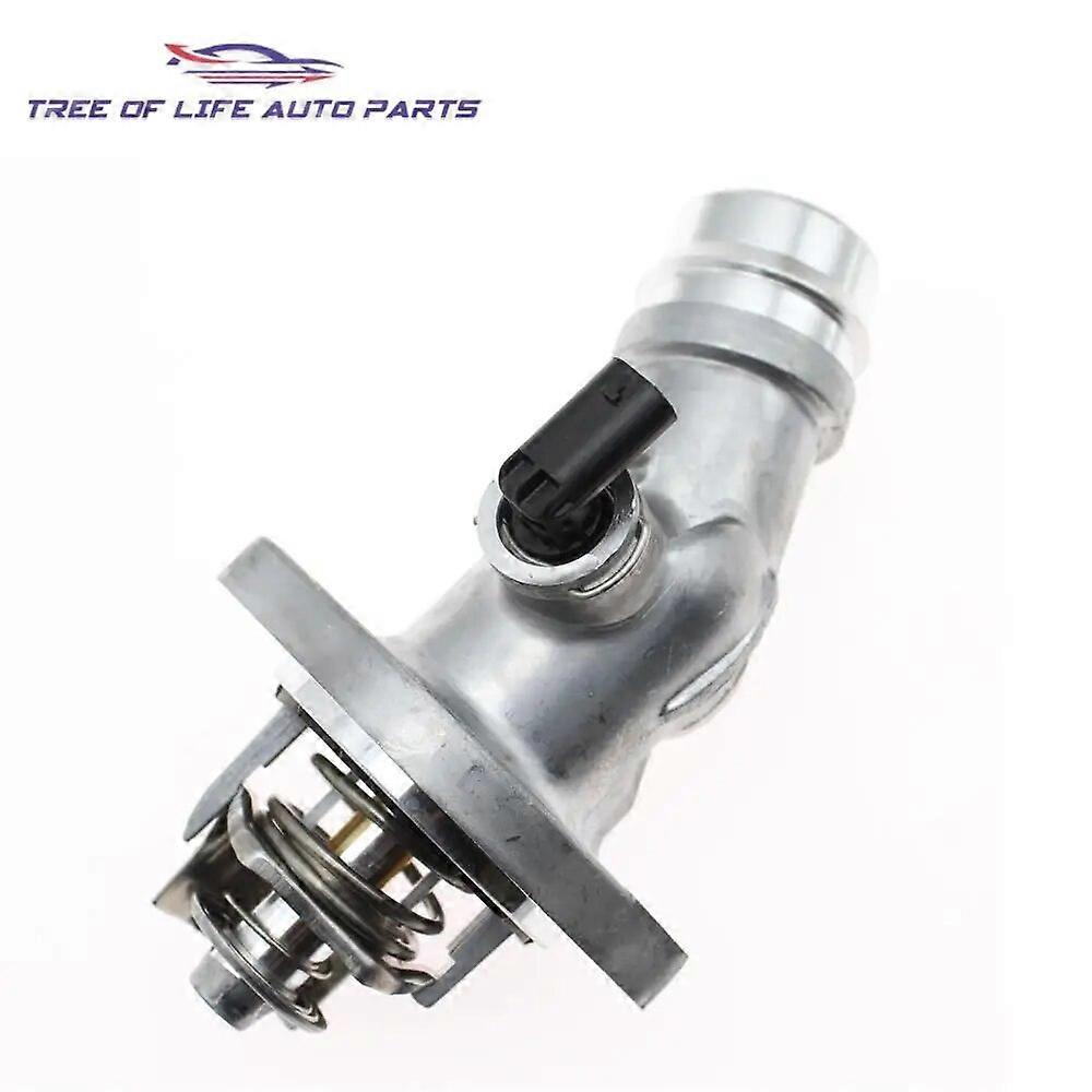 255002E085 Aluminum Thermostat Housing Assembly For Kia Soul Seltos ...