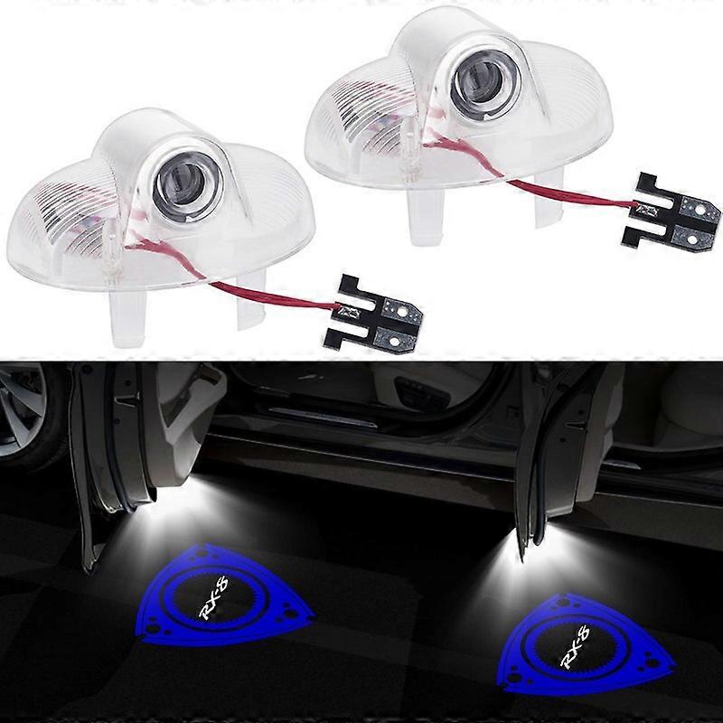 Insignia Projectors For MAZDA RX-8 Logo Light MAZDA LED Courtesy Light ...