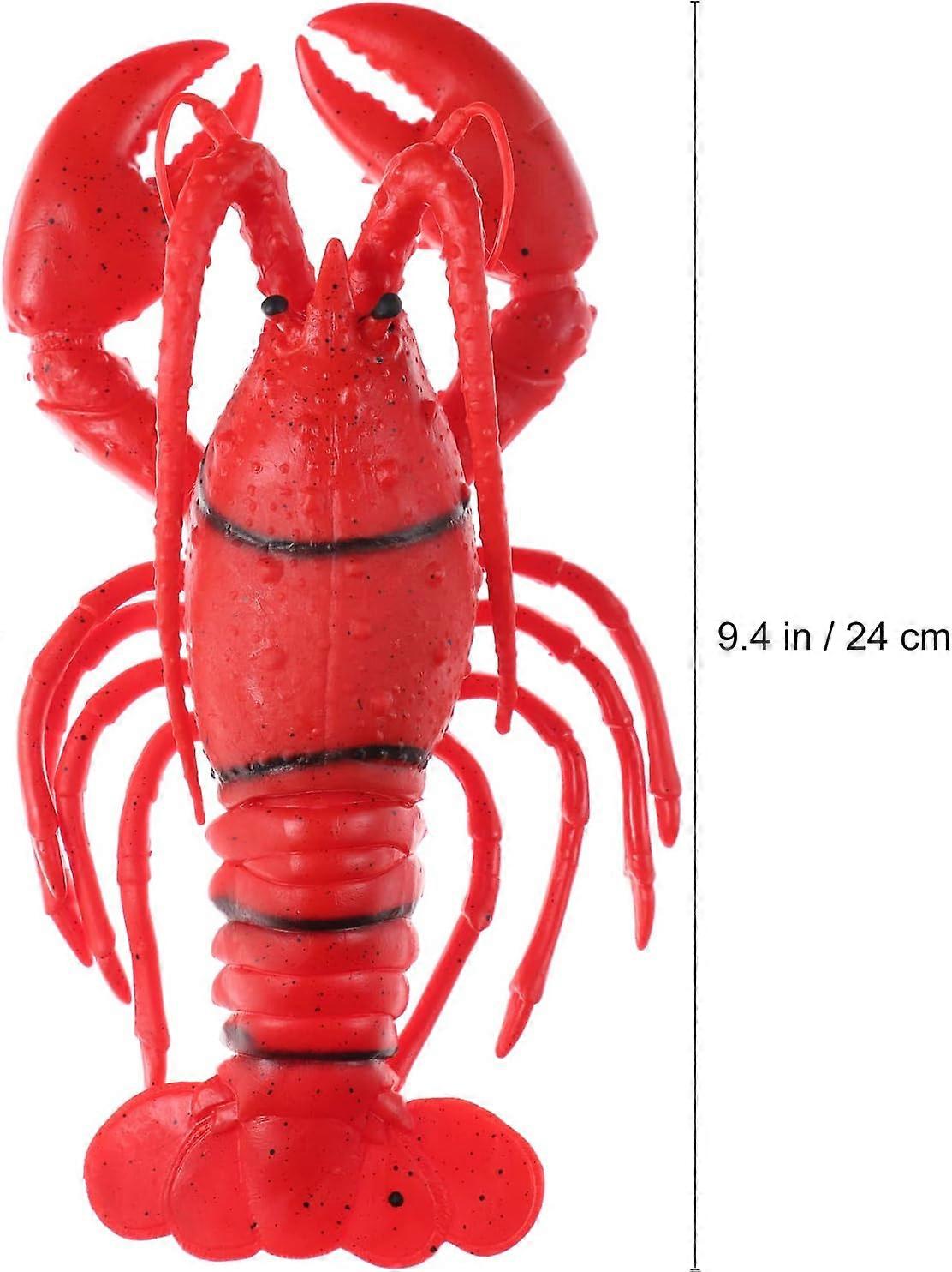 2024,Toy Lobster Rubber,Lobster Shape Simulation Soft Rubber Model ...