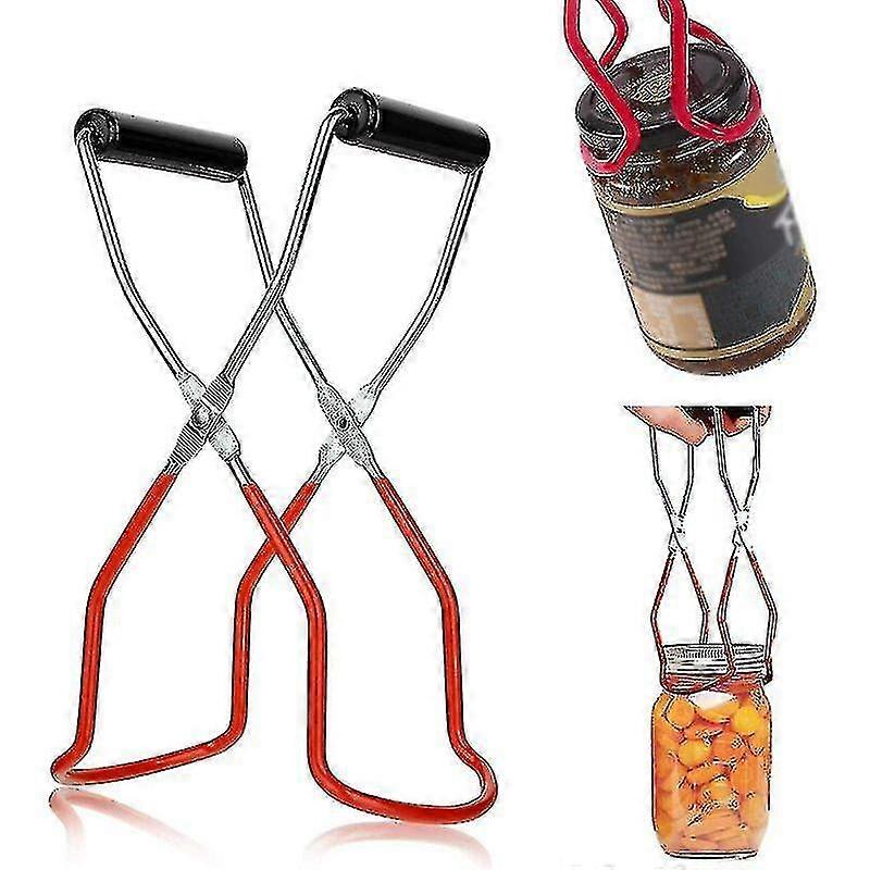 Jar Tongs, Anti-scald Clip, Jar Tongs, Stainless Steel Canning Jar ...