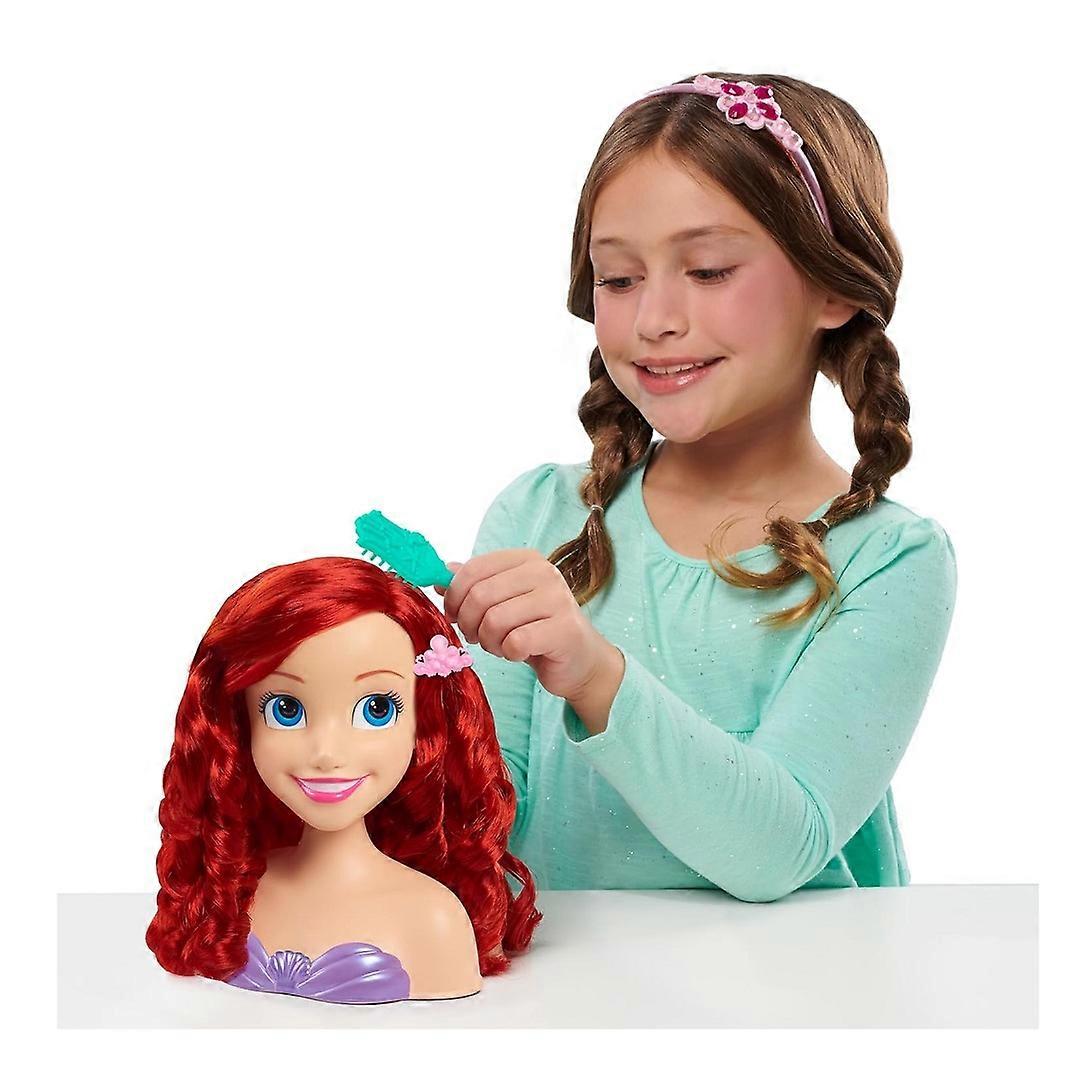 Disney Princess Basic Ariel Styling Head | Fruugo UK