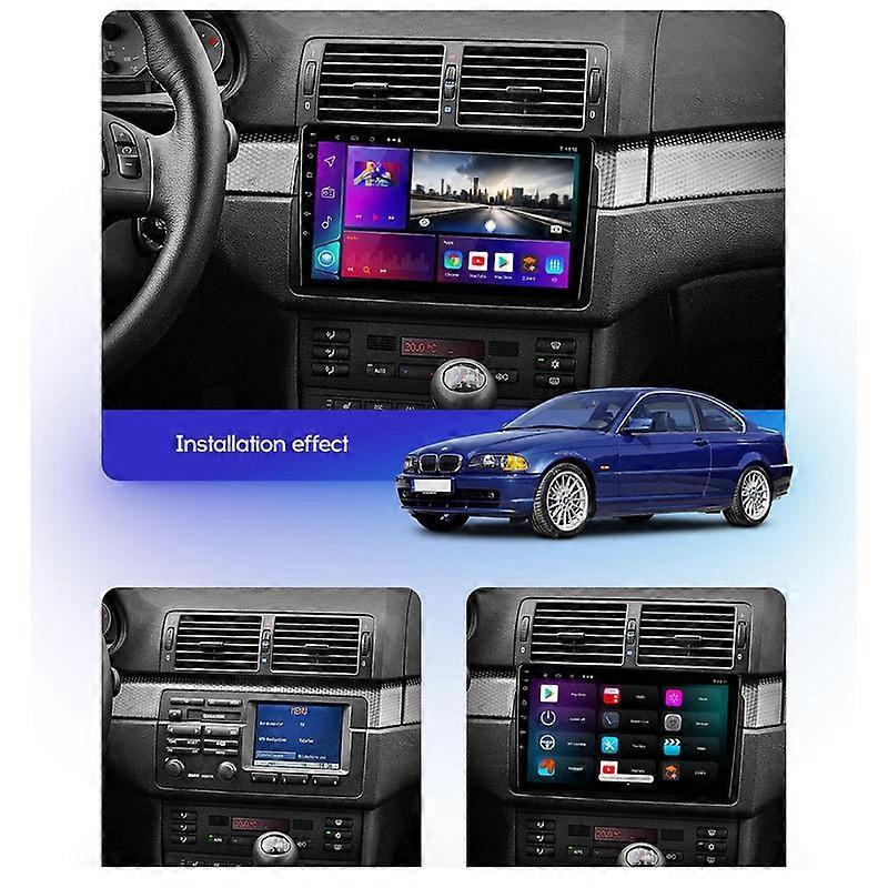 Android Car Radio For BMW 3-Series 3 Series E46 1998-2006 Multimedia ...