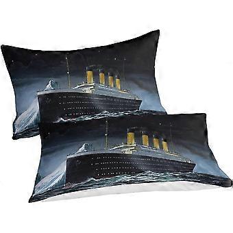 Titanic Bedding Set, D Printed Duvet Cover Set, Jack and Rose Pattern ...