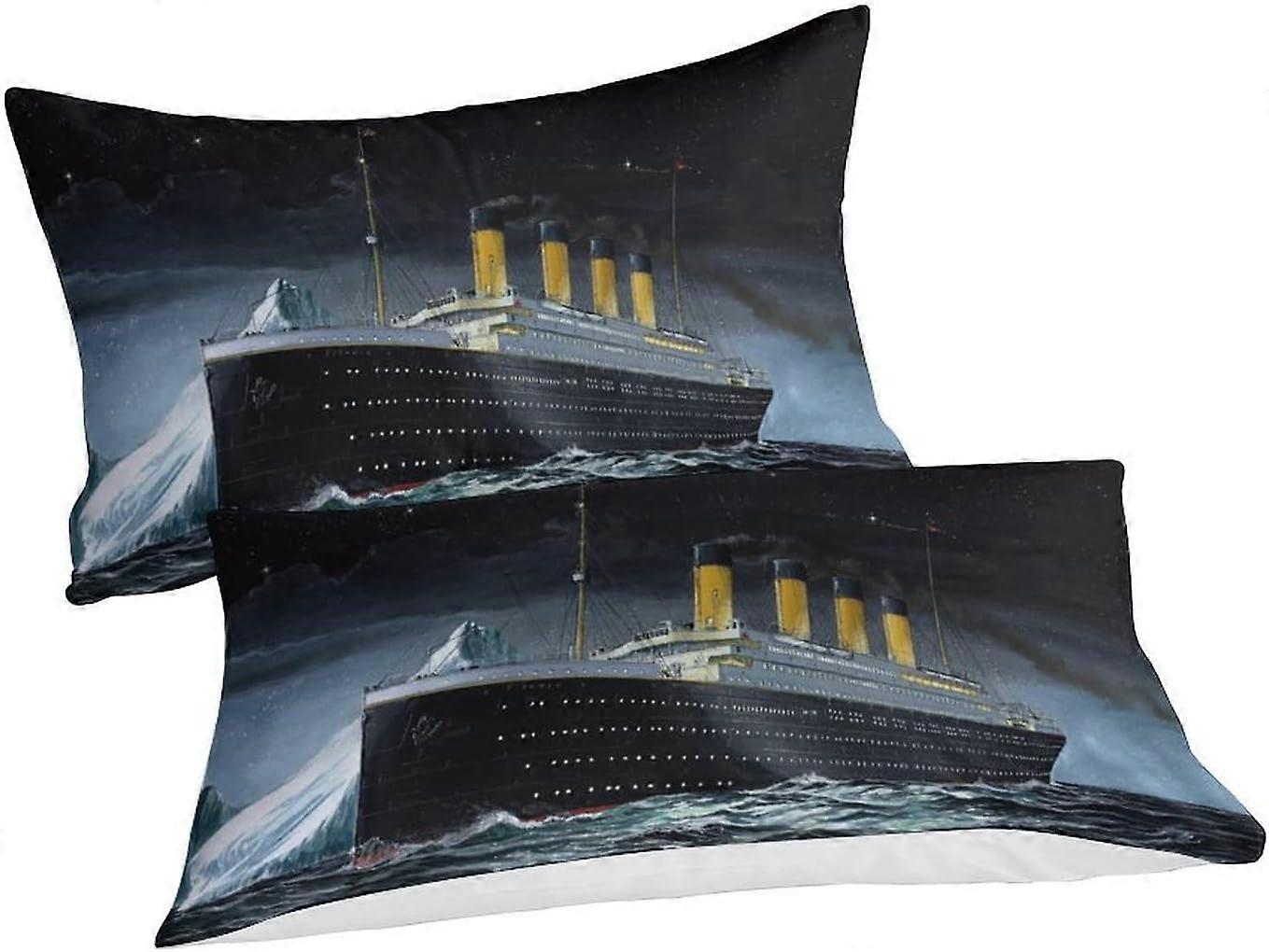 Titanic Bedding Set, D Printed Duvet Cover Set, Jack and Rose Pattern ...