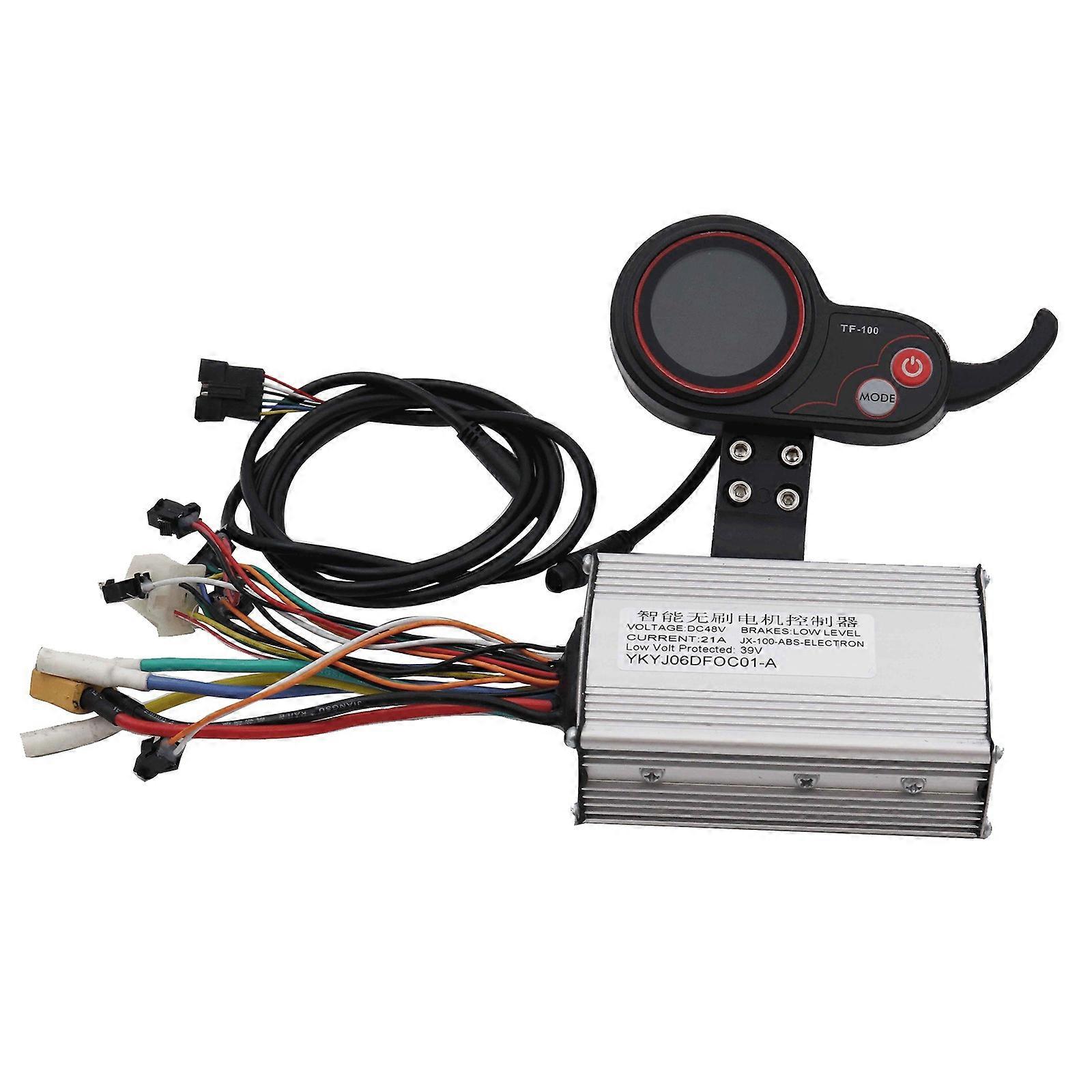 48V 21A Electric Scooter Brushless Controller+TF-100 LCD Display ...