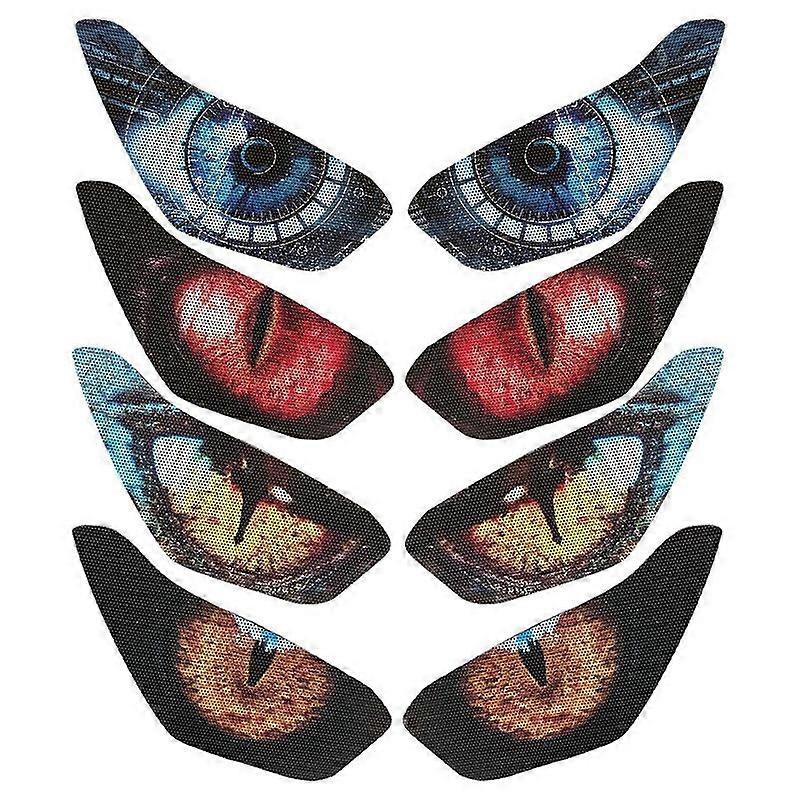 Motorcycle Accessories Headlight Protection Sticker Headlight Sticker ...