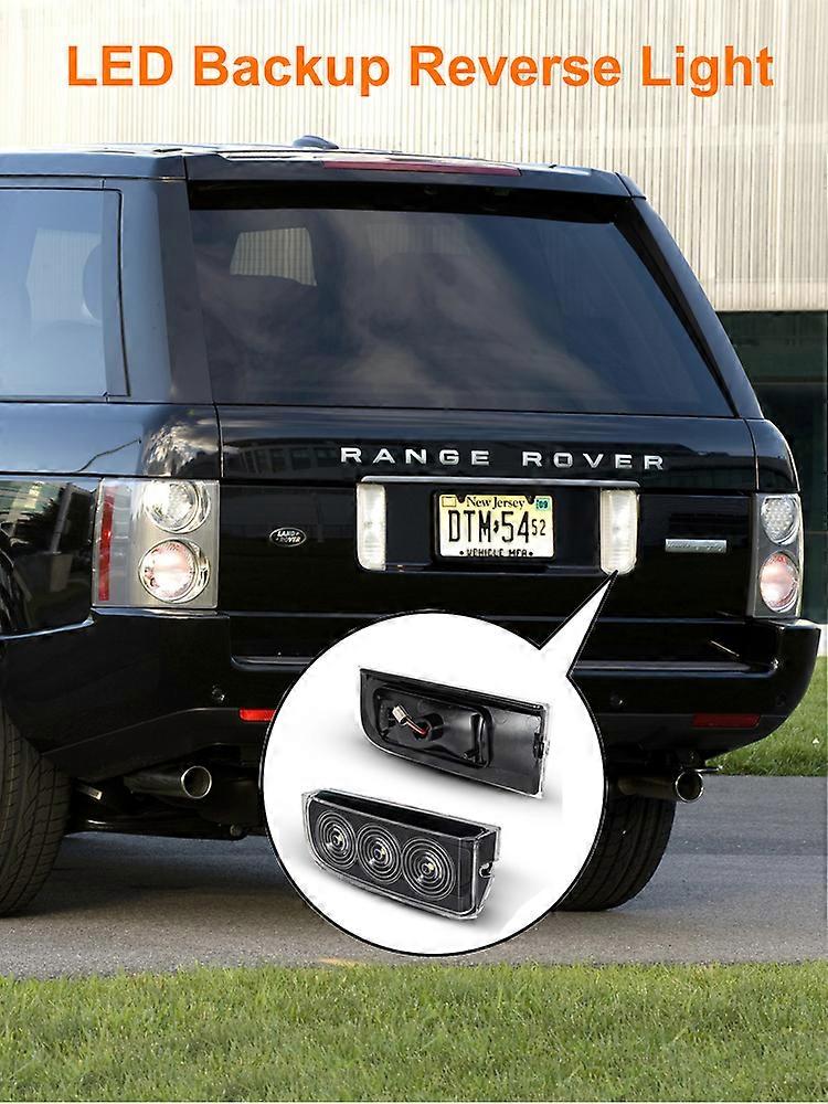 For Land Rover Range Rover L322 Rear Backup Reverse License Plate Light ...