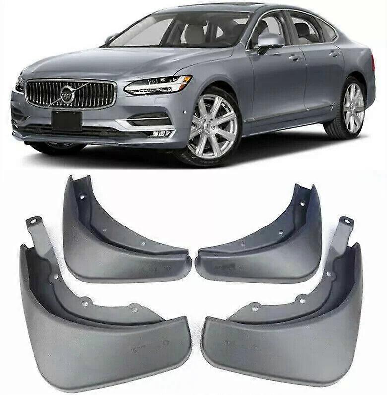 4pcs Set For VOLVO S90 V90 2016-2023 Mud Flaps Splash Guard Mudguards ...