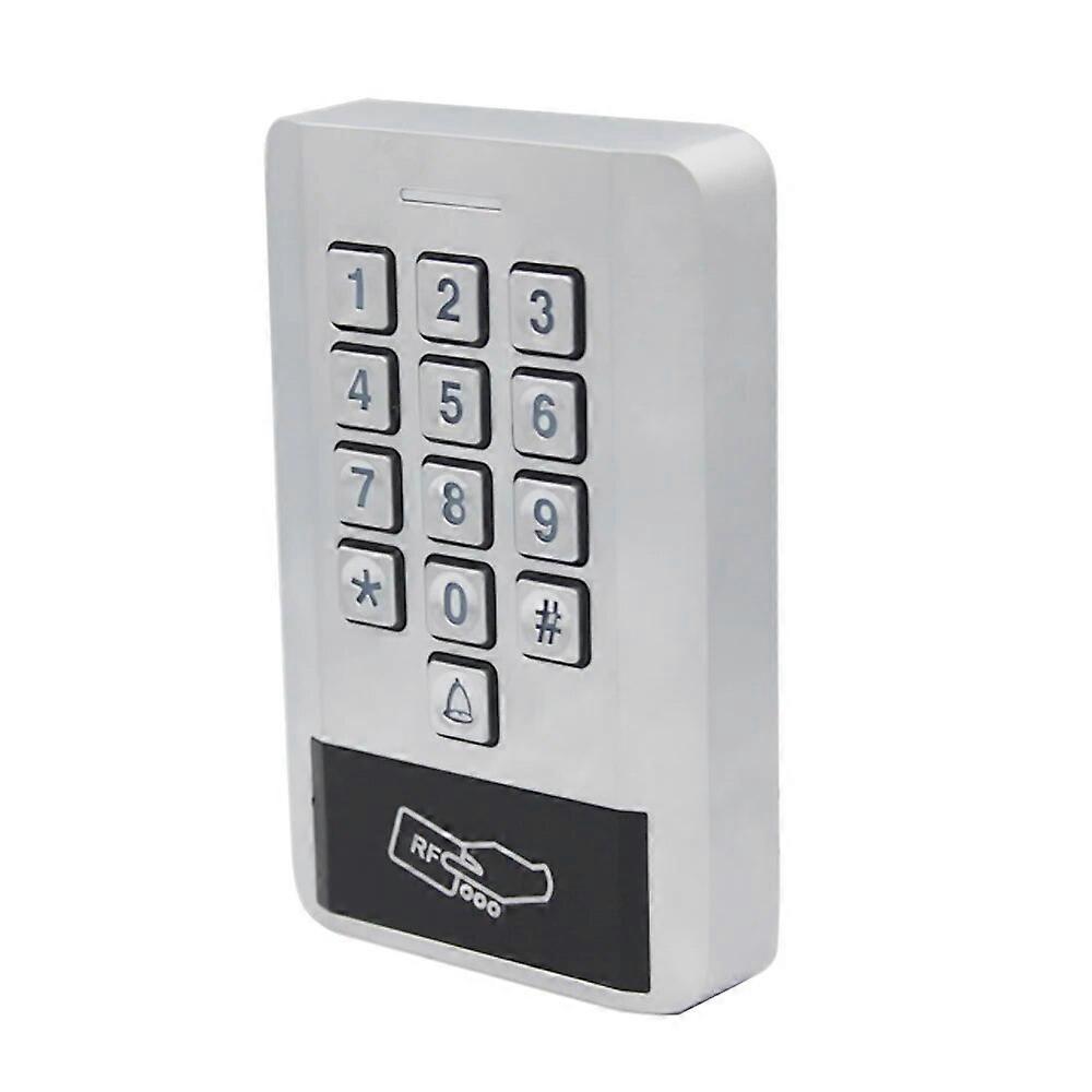 Metal Waterproof IP67 125KHZ Keypad Access Control Backlight Door Standalone Access Controler ...