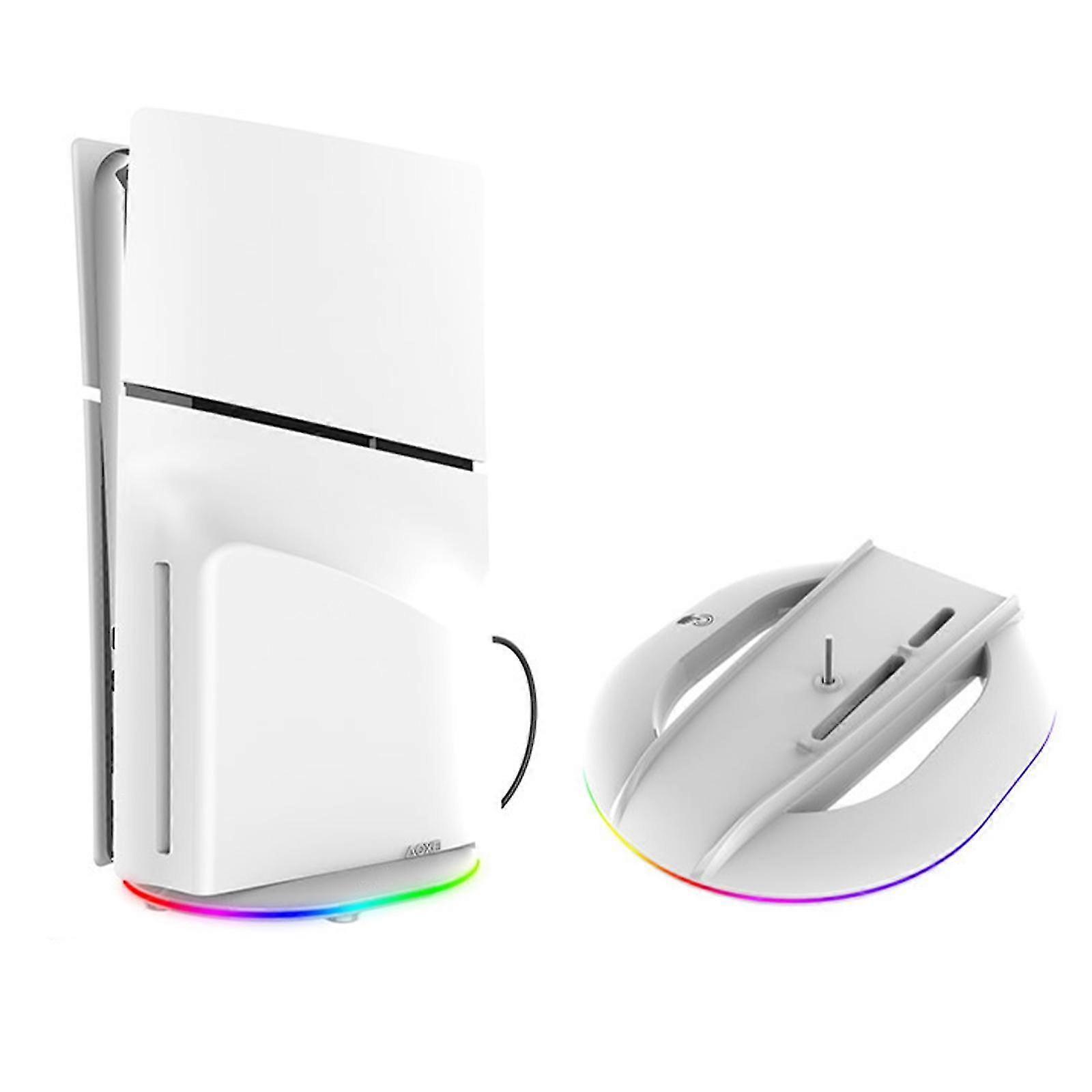 Vertical Stand for PS5 Slim Console, PS5 Slim Base Stand Replacement ...