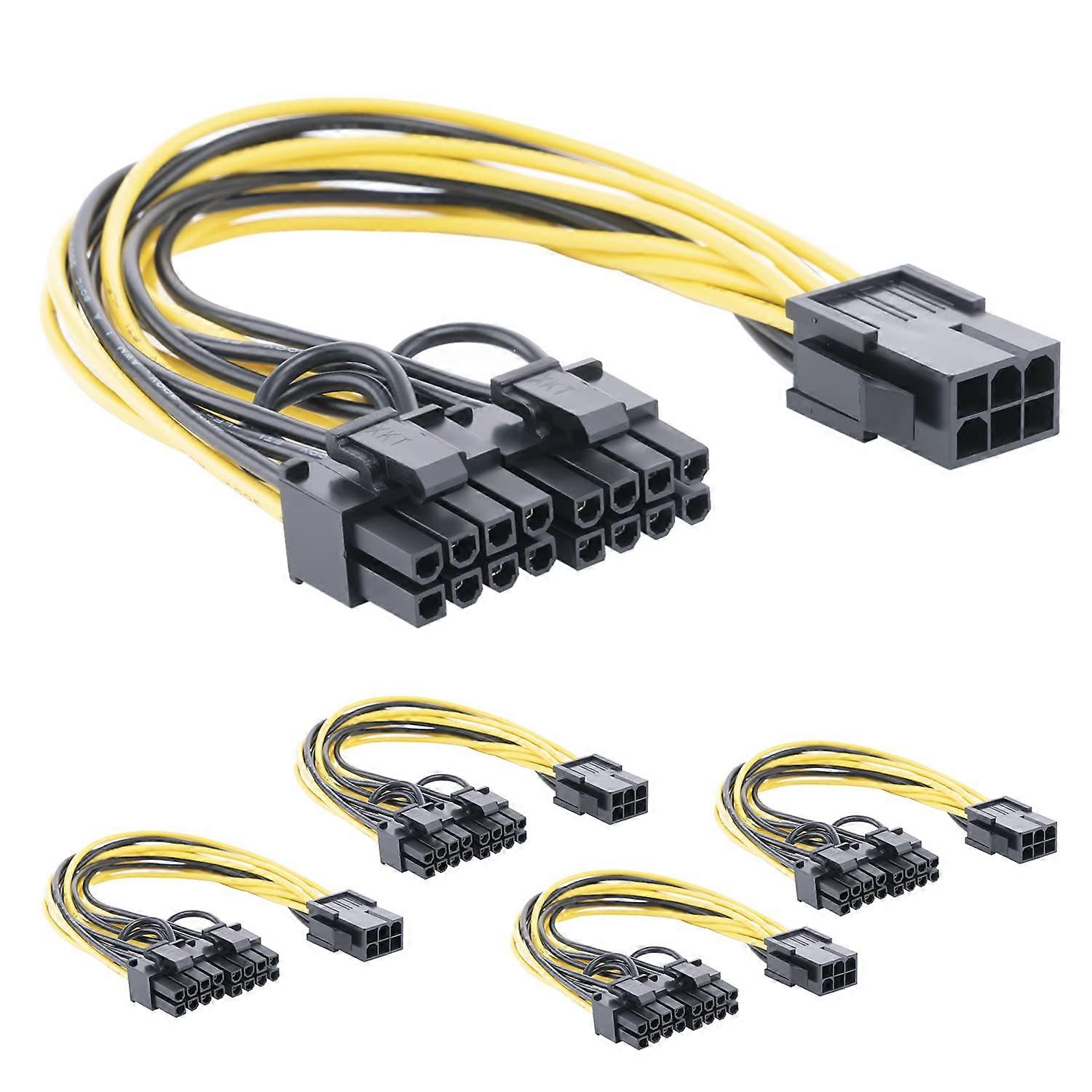 Motherboard Graphics 6 Pin to 8 Pin Adapter PCI Express to 2 x PCIe 8 ...