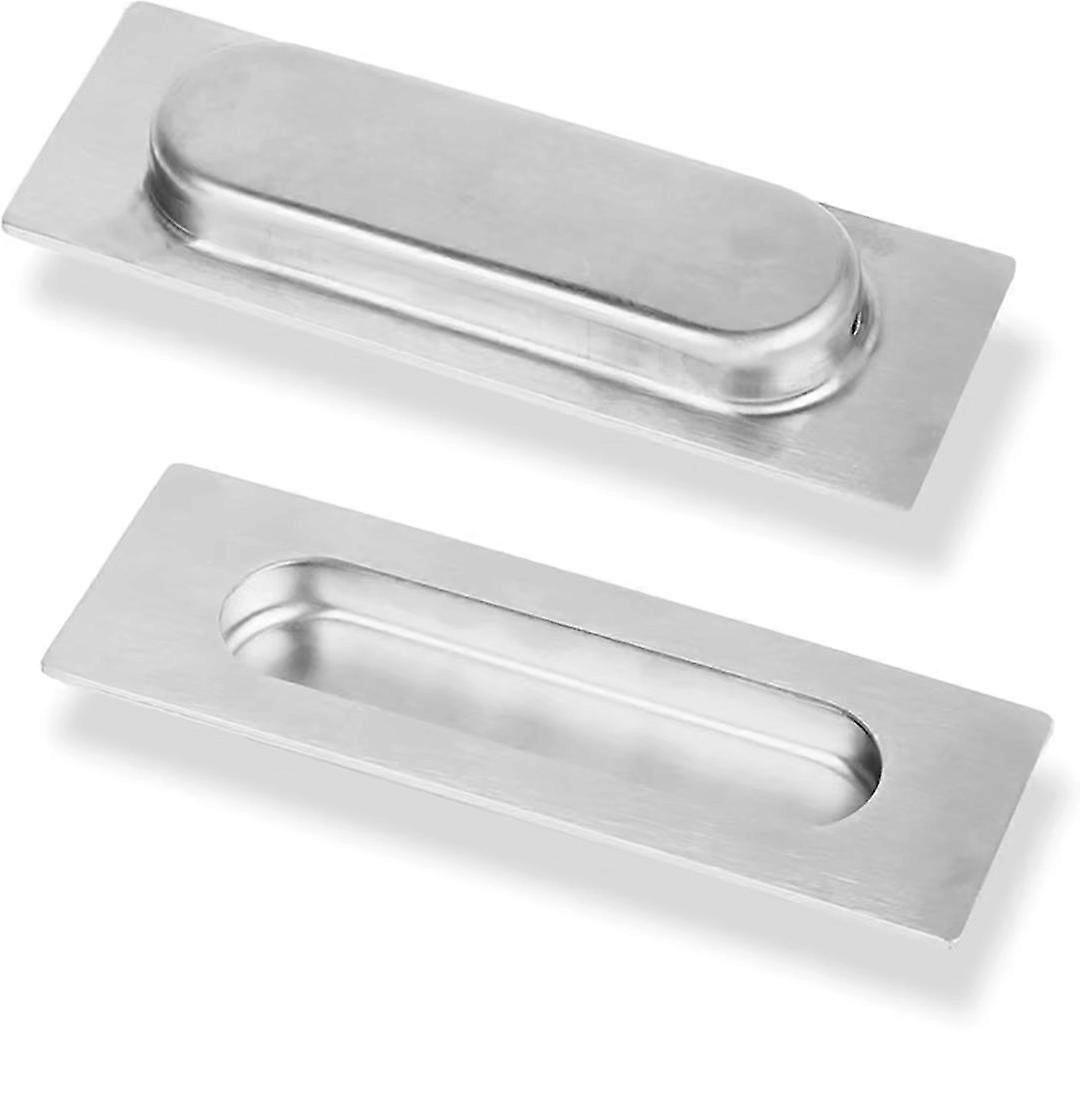 Flush Door Handles Cabinet Pulls Recessed Sliding Door Handles ...