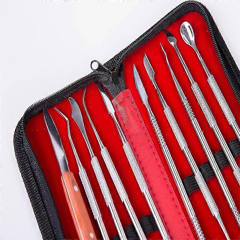 Stainless Steel Carving Knife Tool Technician Wax Type Tool Dental Wax ...