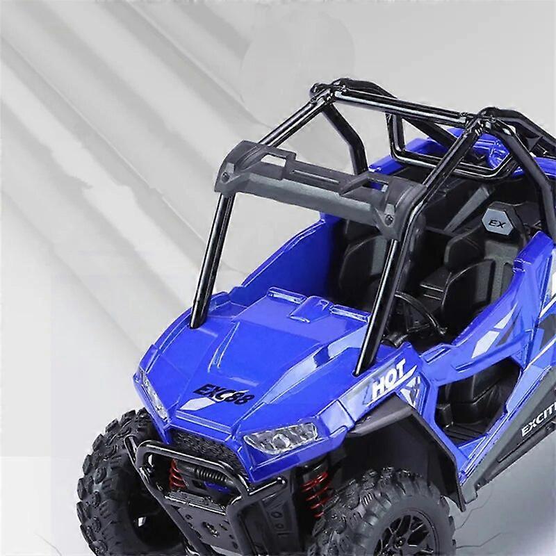 1:24 Alloy ATV Sports Motorcycle Model Diecasts Metal Beach All-Terrain ...