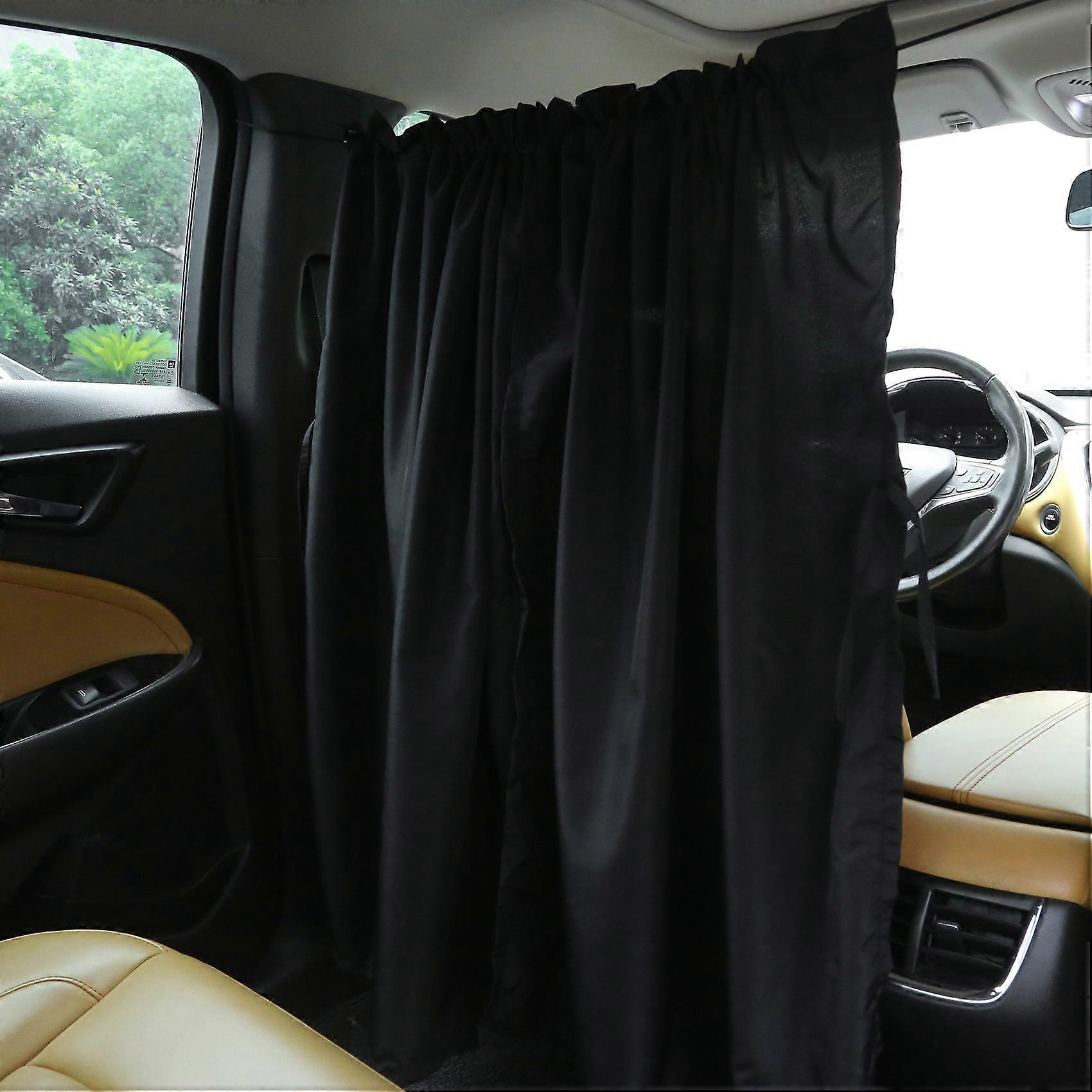 Car Interior Sunshade Room Divider Curtains, Van Cab Travel Sun Shade ...