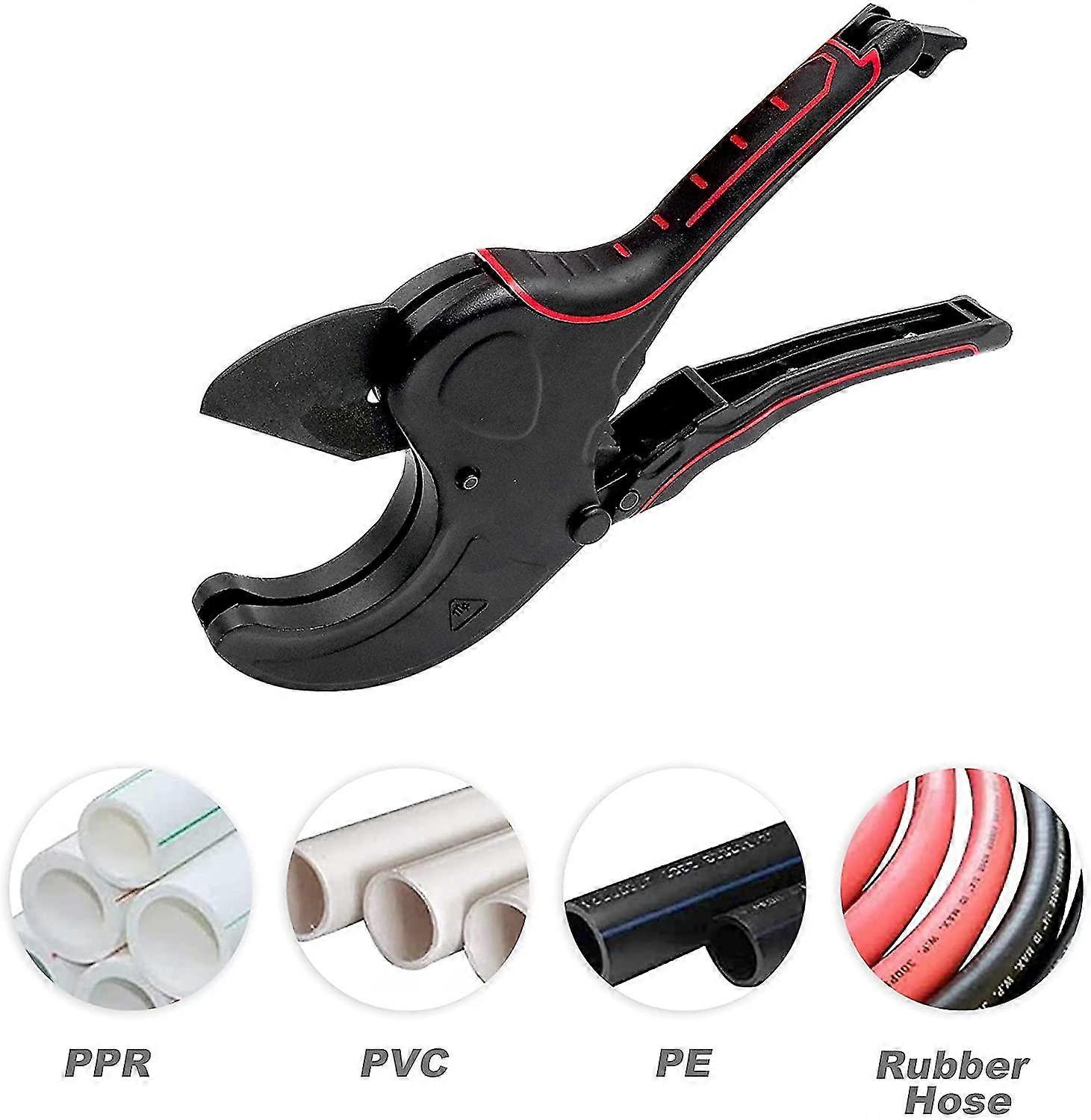 pvc pipe cutter 63mm, ratchet pvc pipe cutter sk5 sharp blades, pipe ...