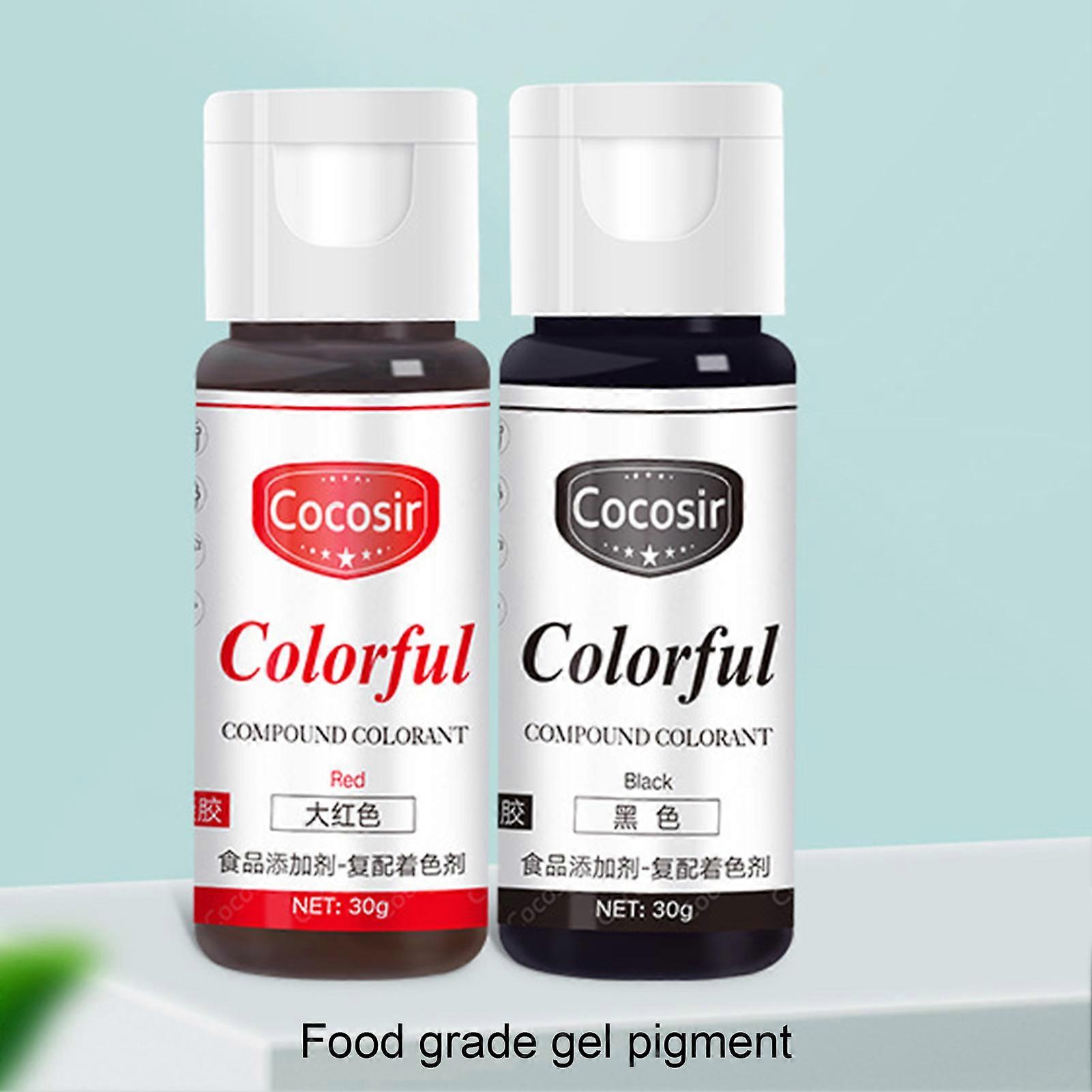 Food Coloring Edible Highly Concentrated Vibrant Cake Decorating ...