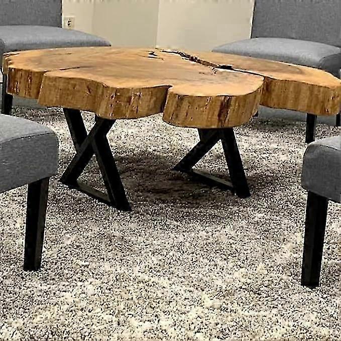 Metal Table Legs, 2 Pieces Industrial Rustic Furniture Decorative Legs ...