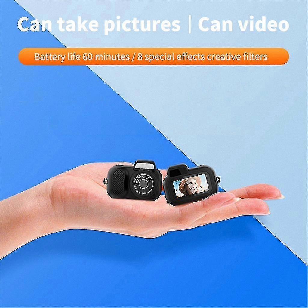 Portable Mini Camera Small And Powerful Video Recorder 0.96in Display ...