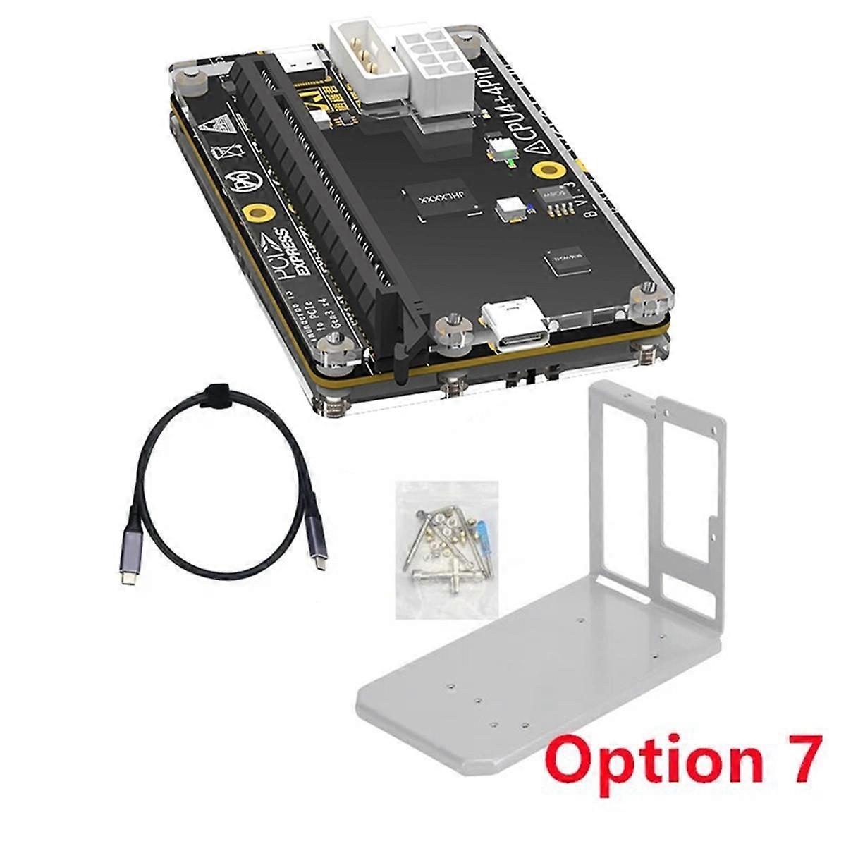Graphics Card Dock External GPU Dock+FLEX Alloy Bracket for ...