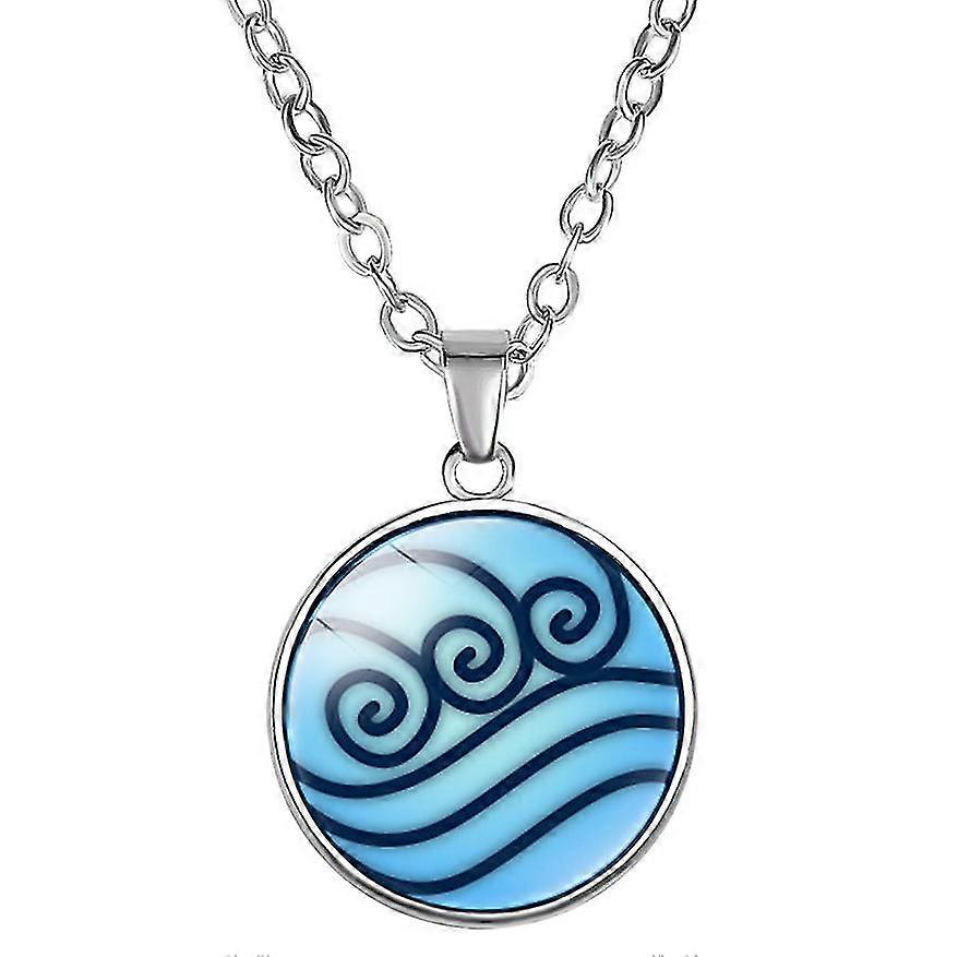 Avatar The Last Airbender Necklace Kingdom Jewelry Air Nomad Fire And ...