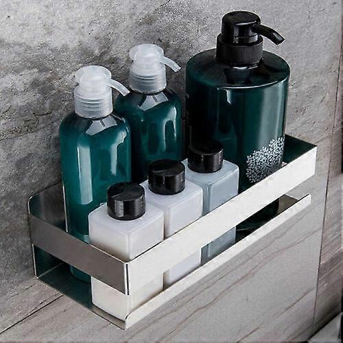 Self Adhesive Shower Shelf Bathroom Shelf Stick on Wall Shower Caddy ...