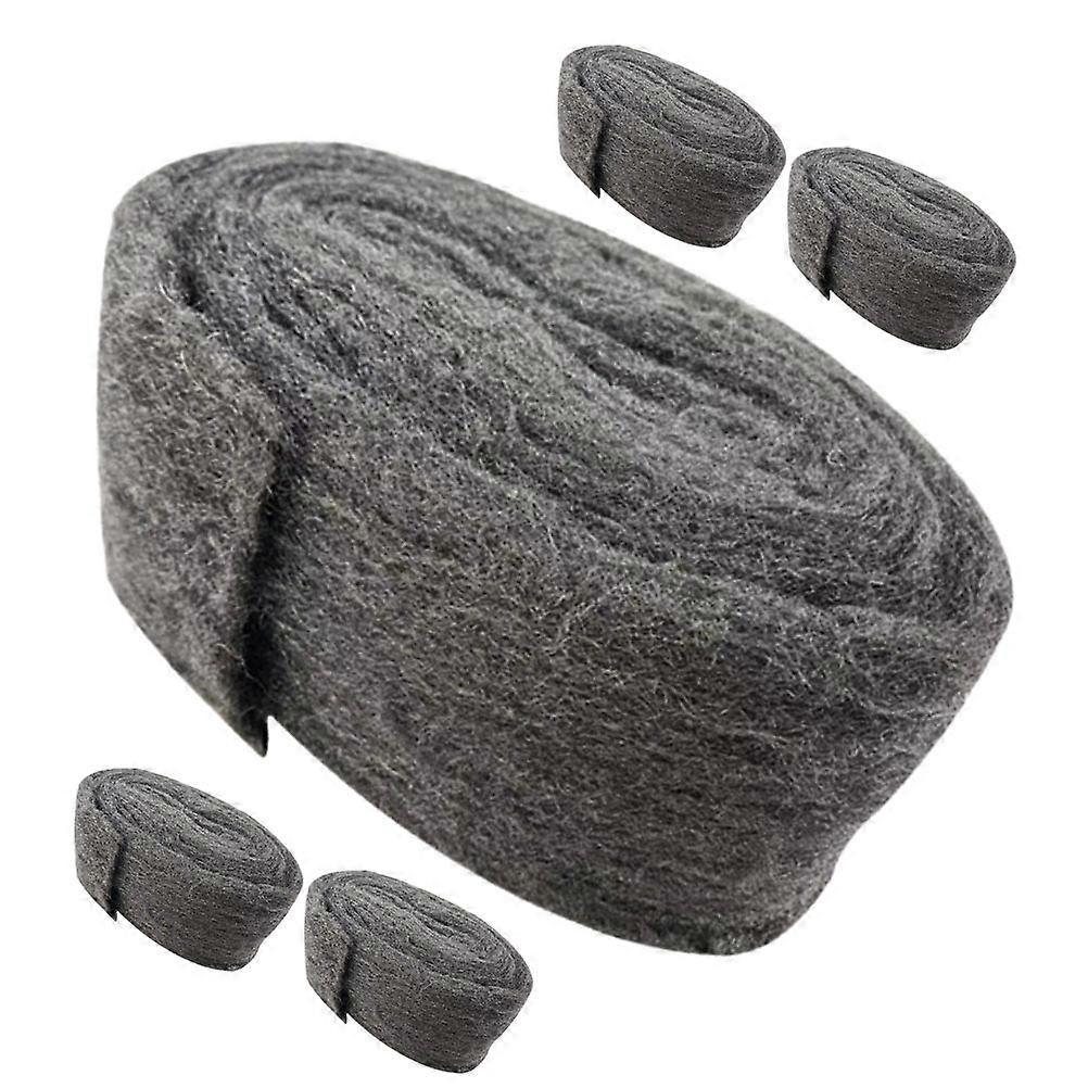 5pcs Steel Wool Rodent Barrier Steel Wool Mice Mouse Hole Filler Steel ...