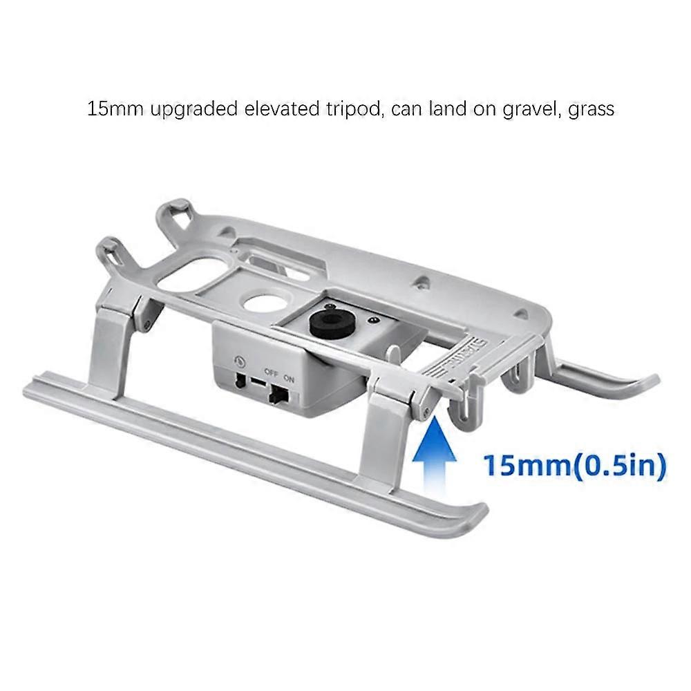 For Dji Air 2S/Mavic Air 2 Drone Dropping System with Landing Gear Long Distance Payload Airdrop ...