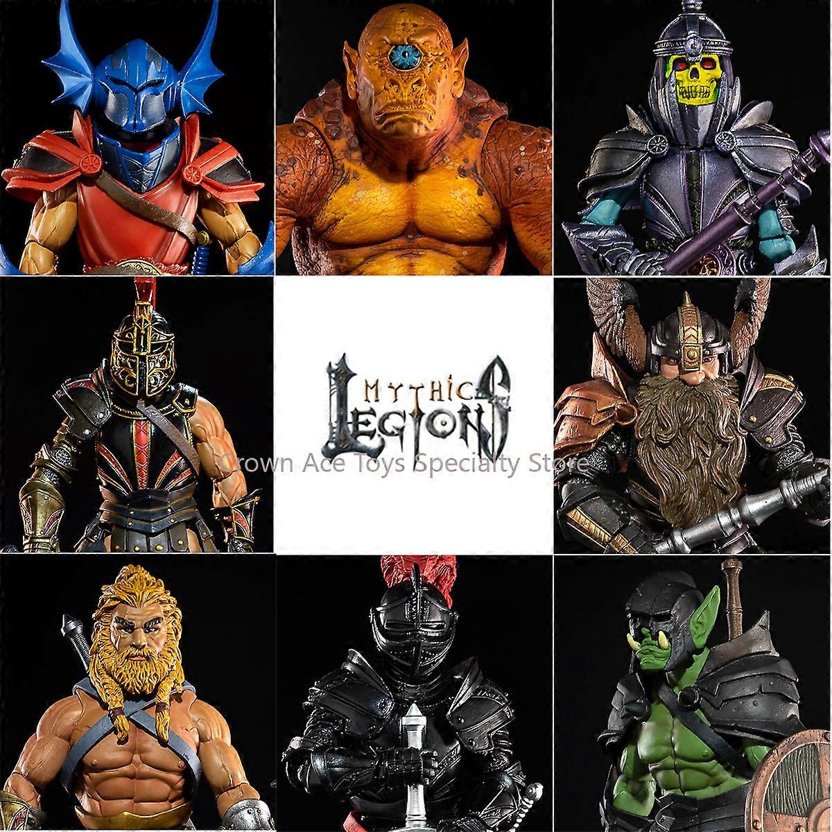Four Horsemen Studios Figura Obscura Mythic Legions Coliseum Wave ...