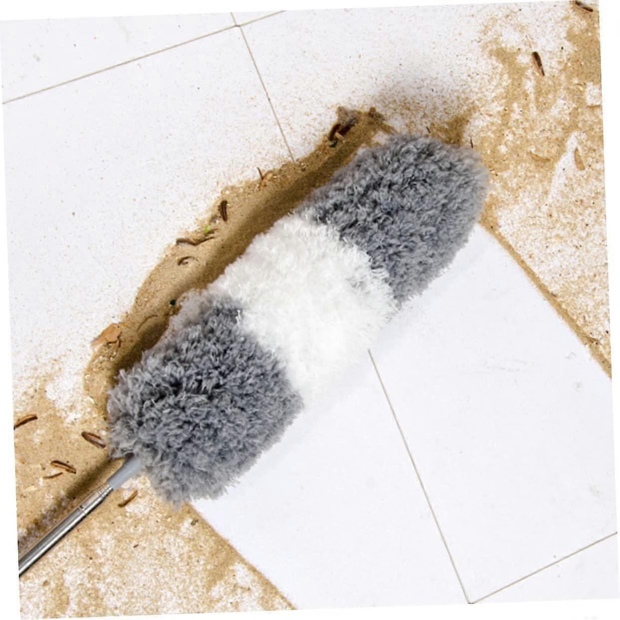 WJ 3pcs Telescopic Chicken Duster Dust Broom Duster Extendable Ceiling ...