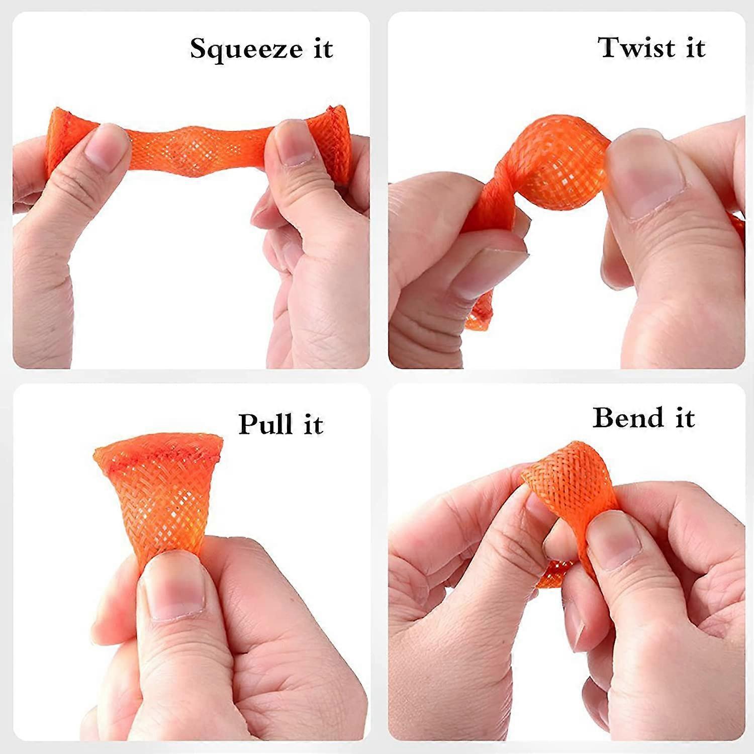 STOR 20 Pieces Fidget Toys Relieve Stress Increase Focus Sensory Marble ...