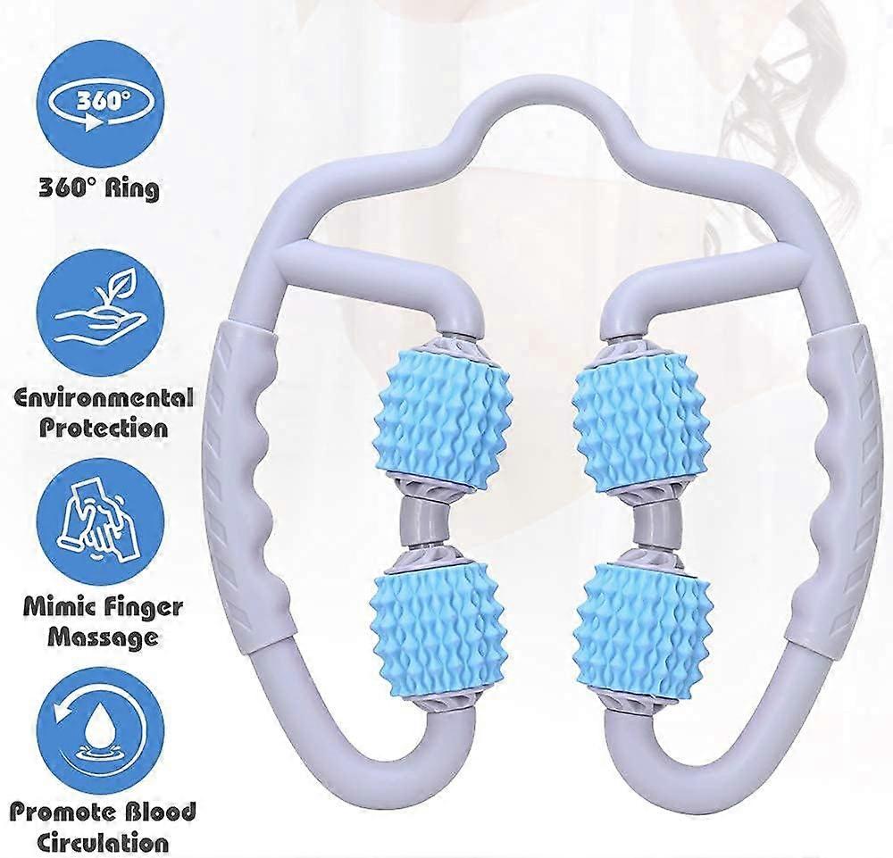 Muscle Roller,Roller for Muscles,Deep Tissue Muscle Massage,Trigger ...