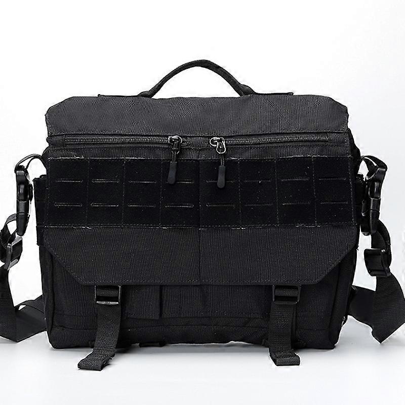 14inch 1000D Laser Military Laptop Bag Tactical Messenger Bags Fanny ...