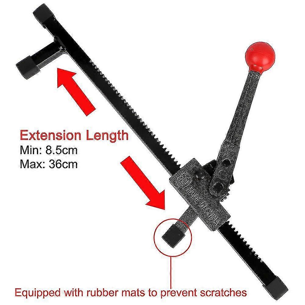 Car Dent Puller Hand Gear Removal Tool Paintless Expander 2pcs Sheet Glue Pulling Tabs Bodywork ...