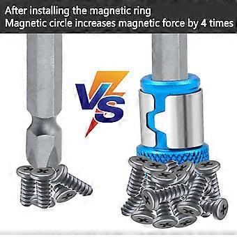 1pc Magnetic Ring Alloy Magnetic Ring Screwdriver Bits Anti-corrosion ...
