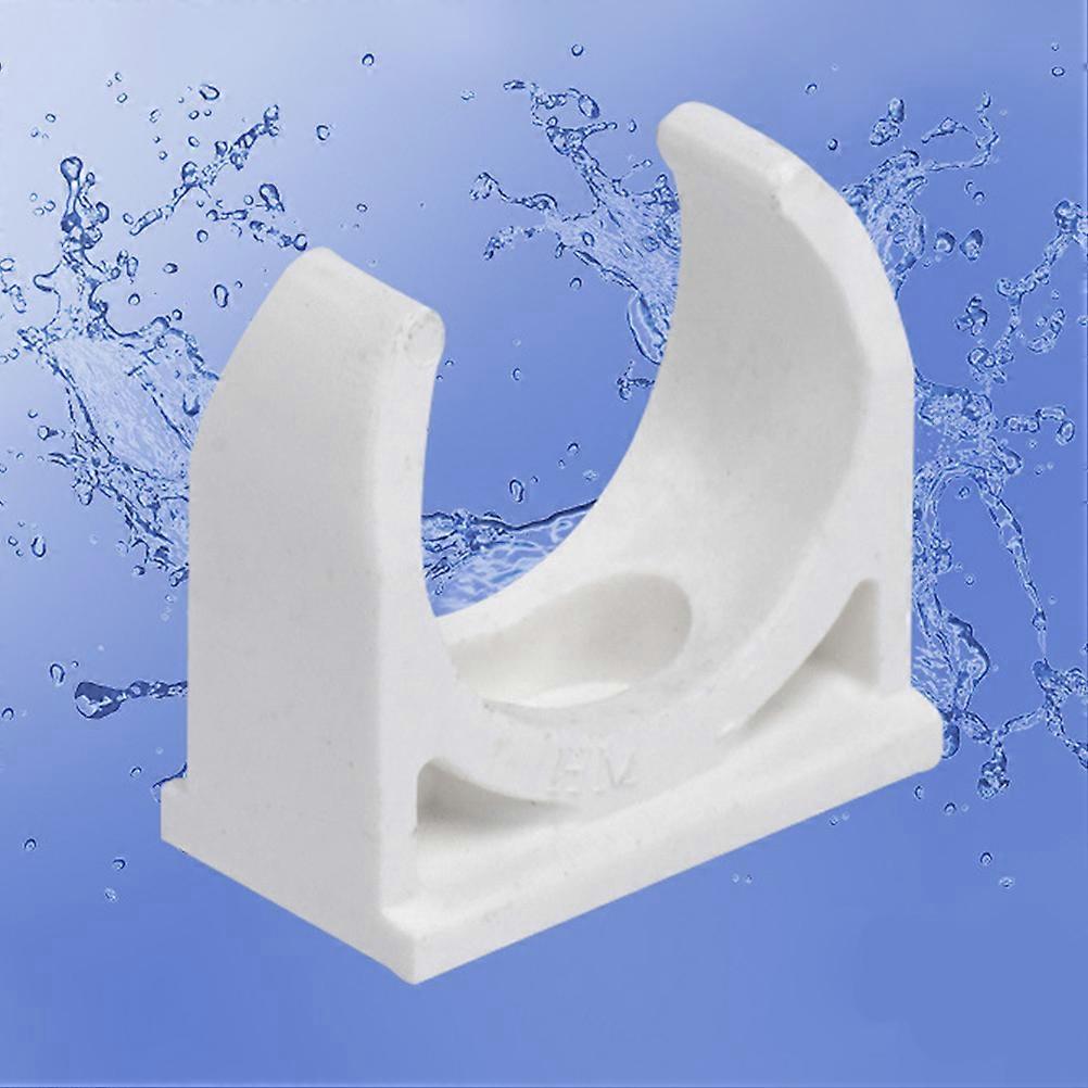 50 Pcs Pipe Holder Stand U Shape Pipe Clamp Riding Horse Clamp Pvc Pipe ...