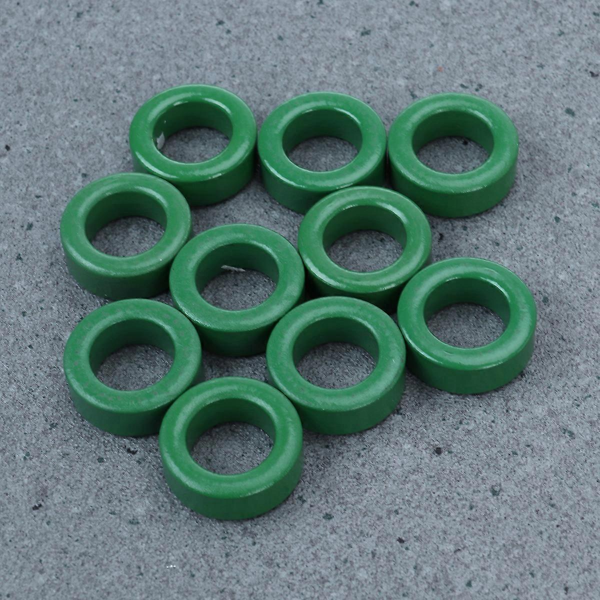 10 Pcs Iron Toroid Core Power Cores Iron Toroid Ferrite Core Iron ...