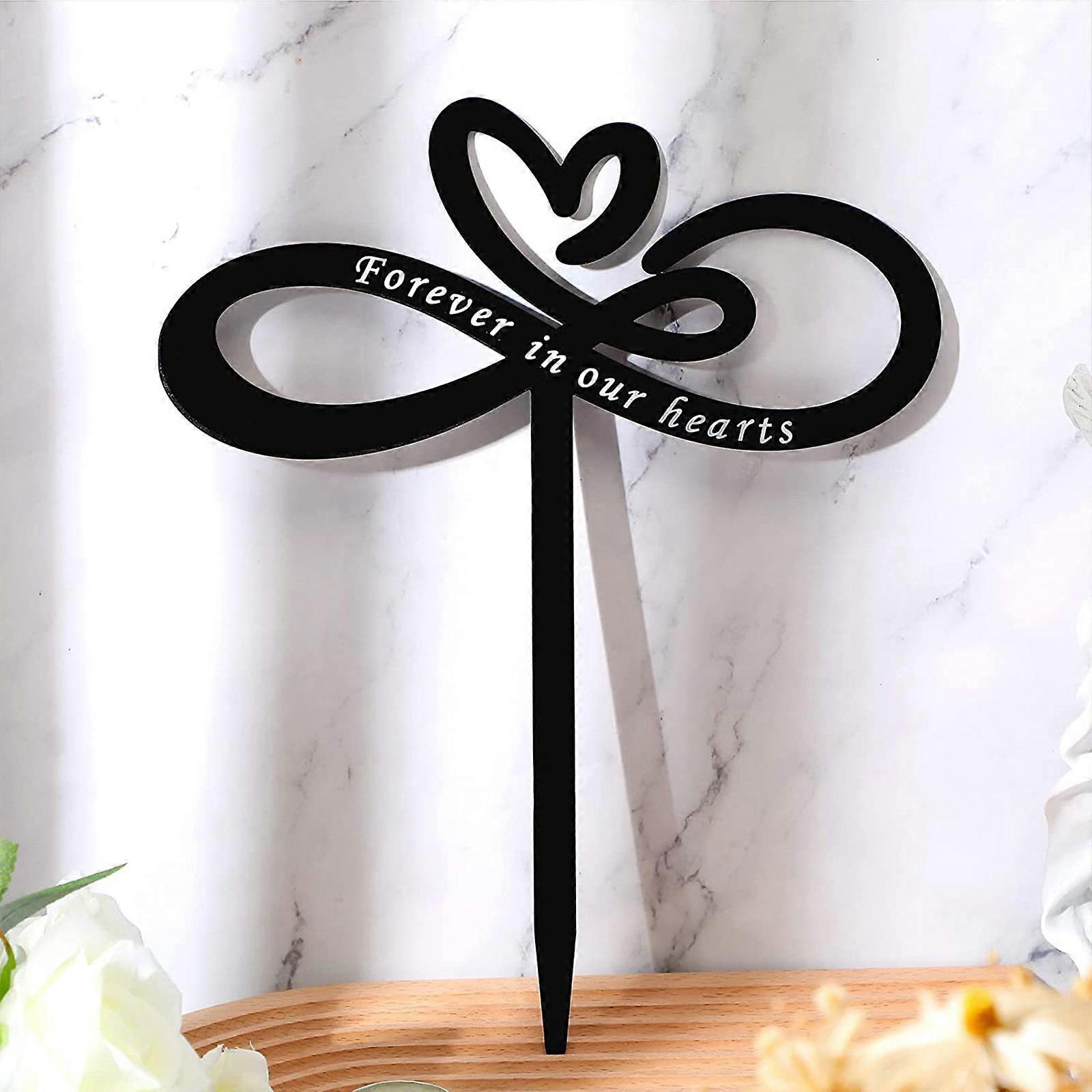 Metal Cross Garden Stake Graves Cemetery Decorations, Cross Stake Metal ...